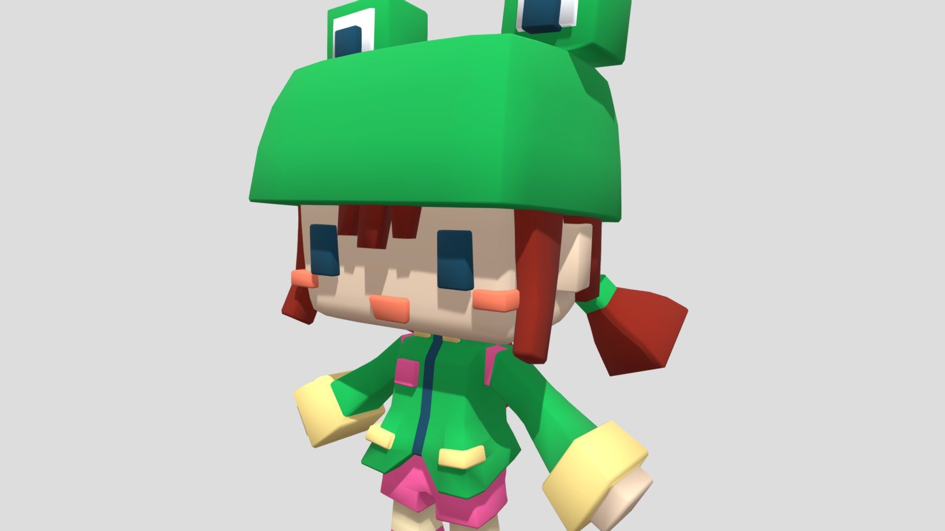 Minecraft - Rana (ripped model no rig) - Download Free 3D model by ...