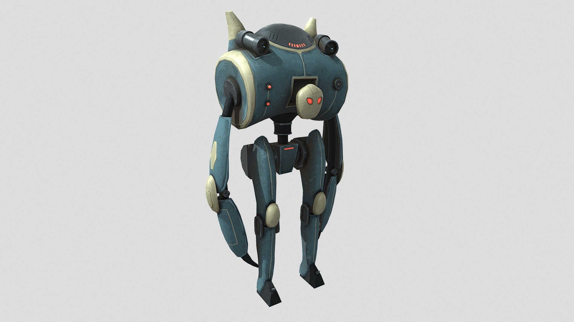 Robotopia - Big Battery Robot - 3D model by Chuqiao (@chuqiaozhao ...