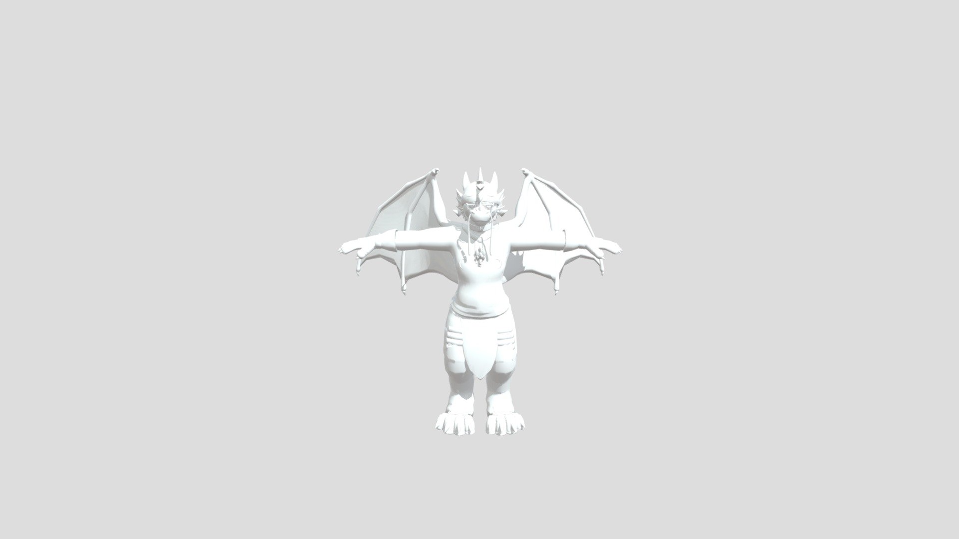 Dragon - Download Free 3D model by otaviogamer399 [d9881d6] - Sketchfab