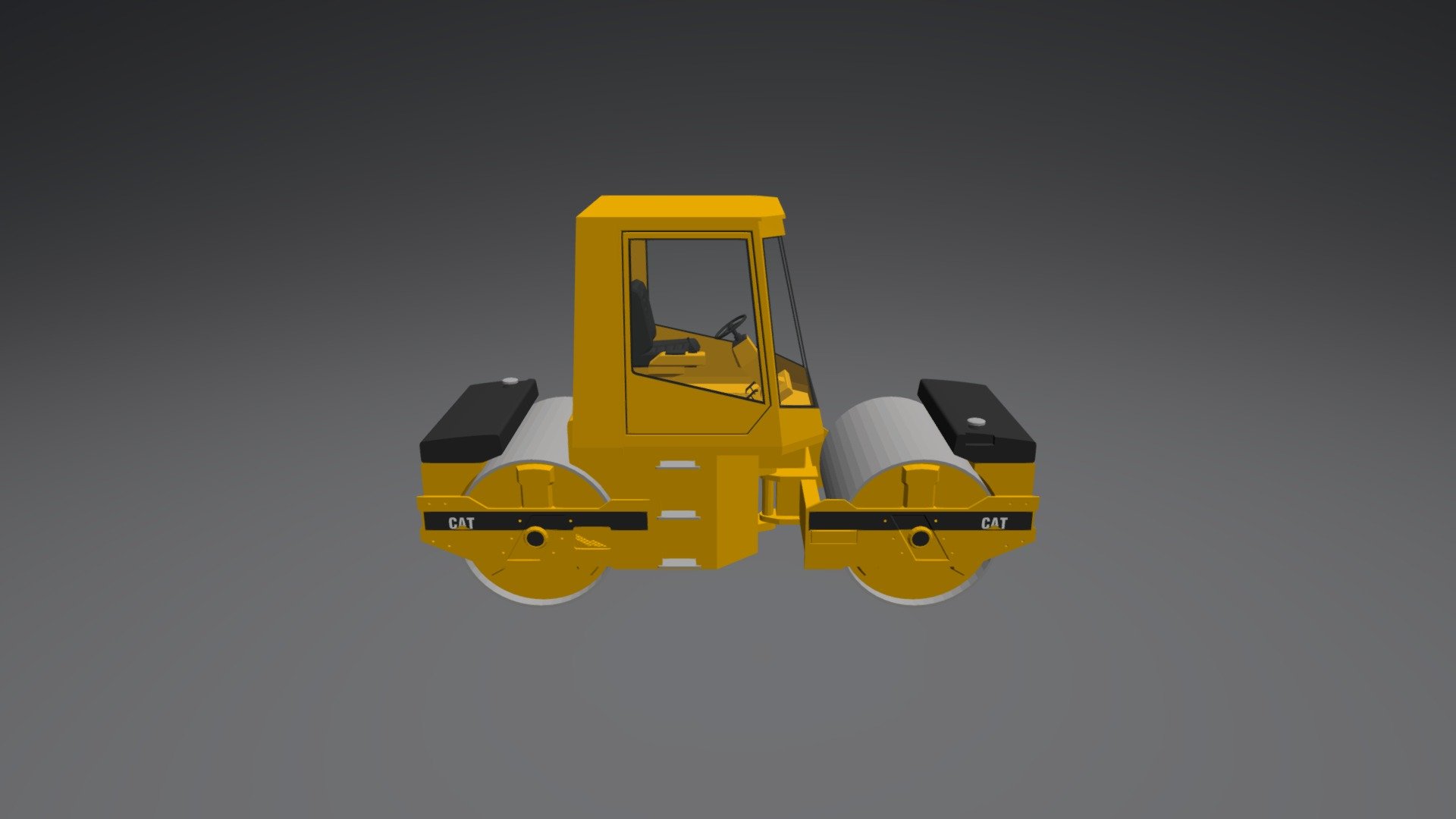 C W Cab - Download Free 3D model by RhymOne [d988302] - Sketchfab