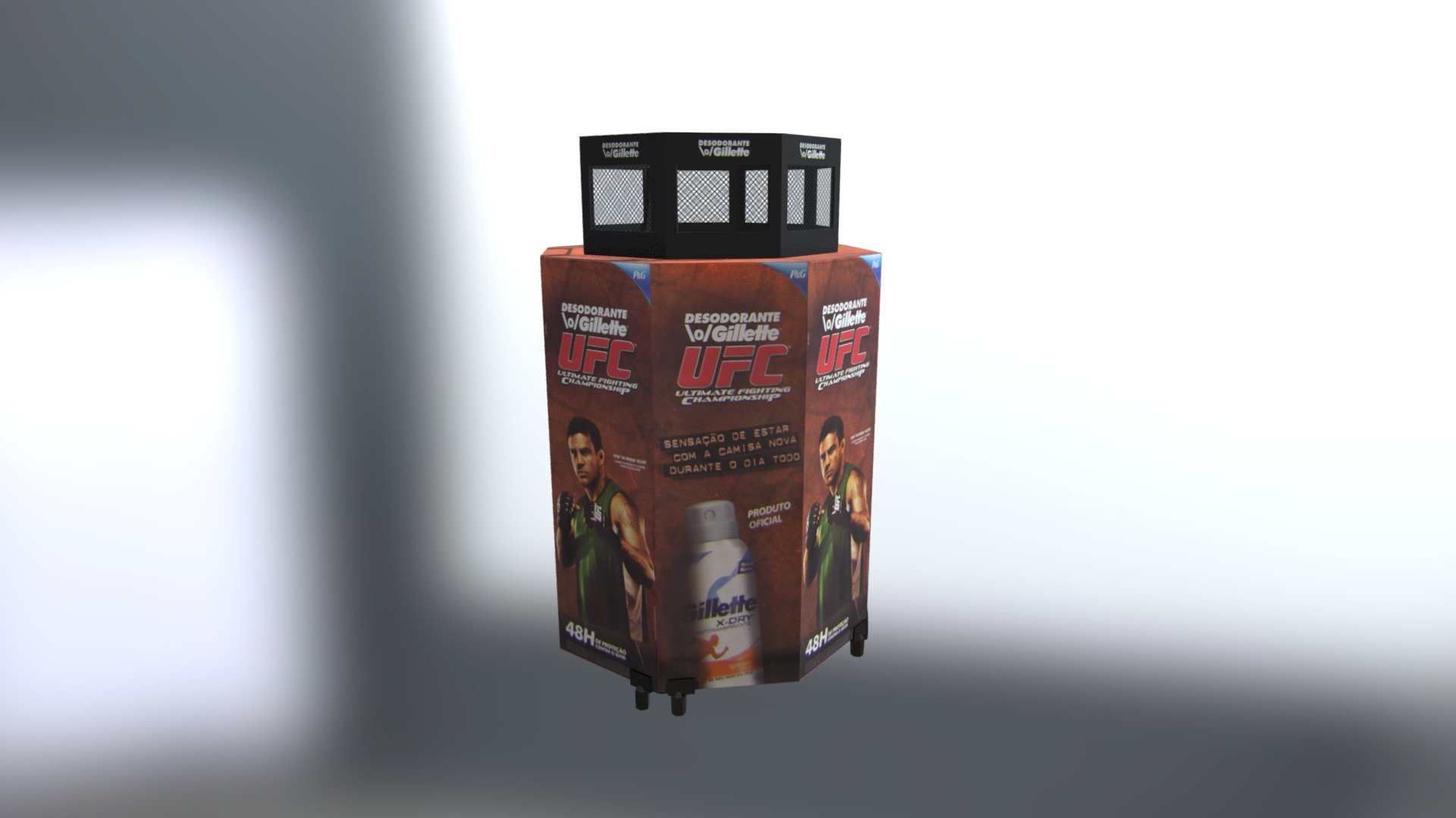 UFC - 3D model by Neo One (@neoone) [d988abc] - Sketchfab