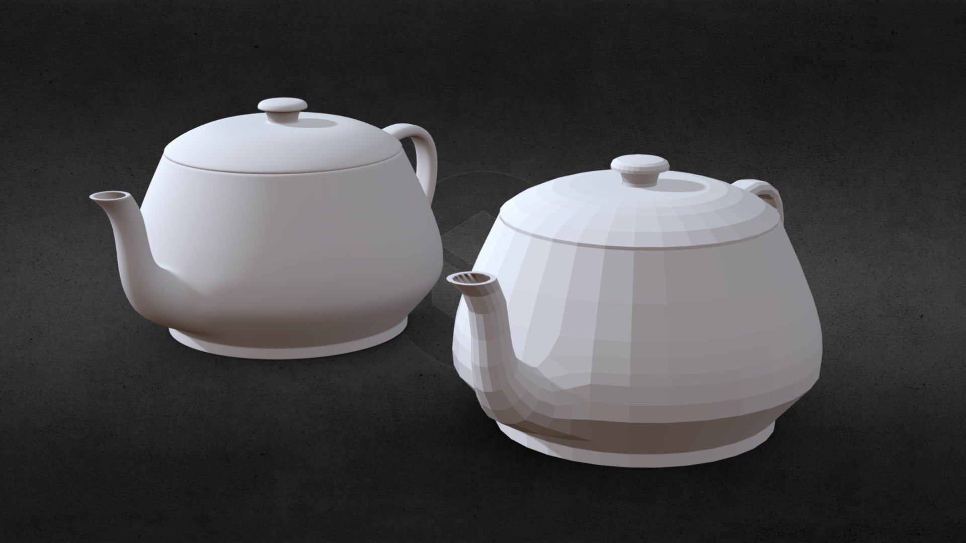 teapot - Download Free 3D model by hitheredearjohn [d9890c1] - Sketchfab