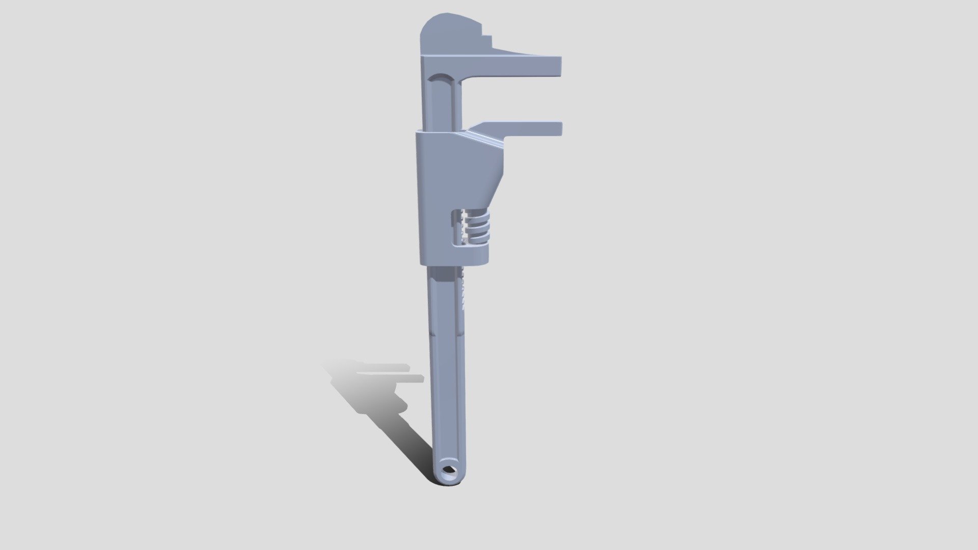 pipe wrench - 3D model by luissilva [d989563] - Sketchfab
