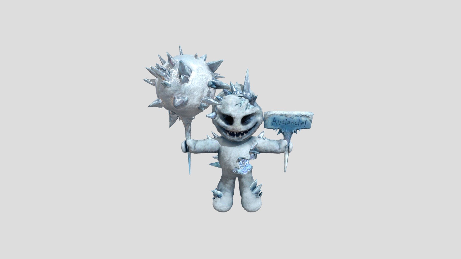 Frostbite Balloon Boy - Download Free 3D model by Forsaken AR Official ...