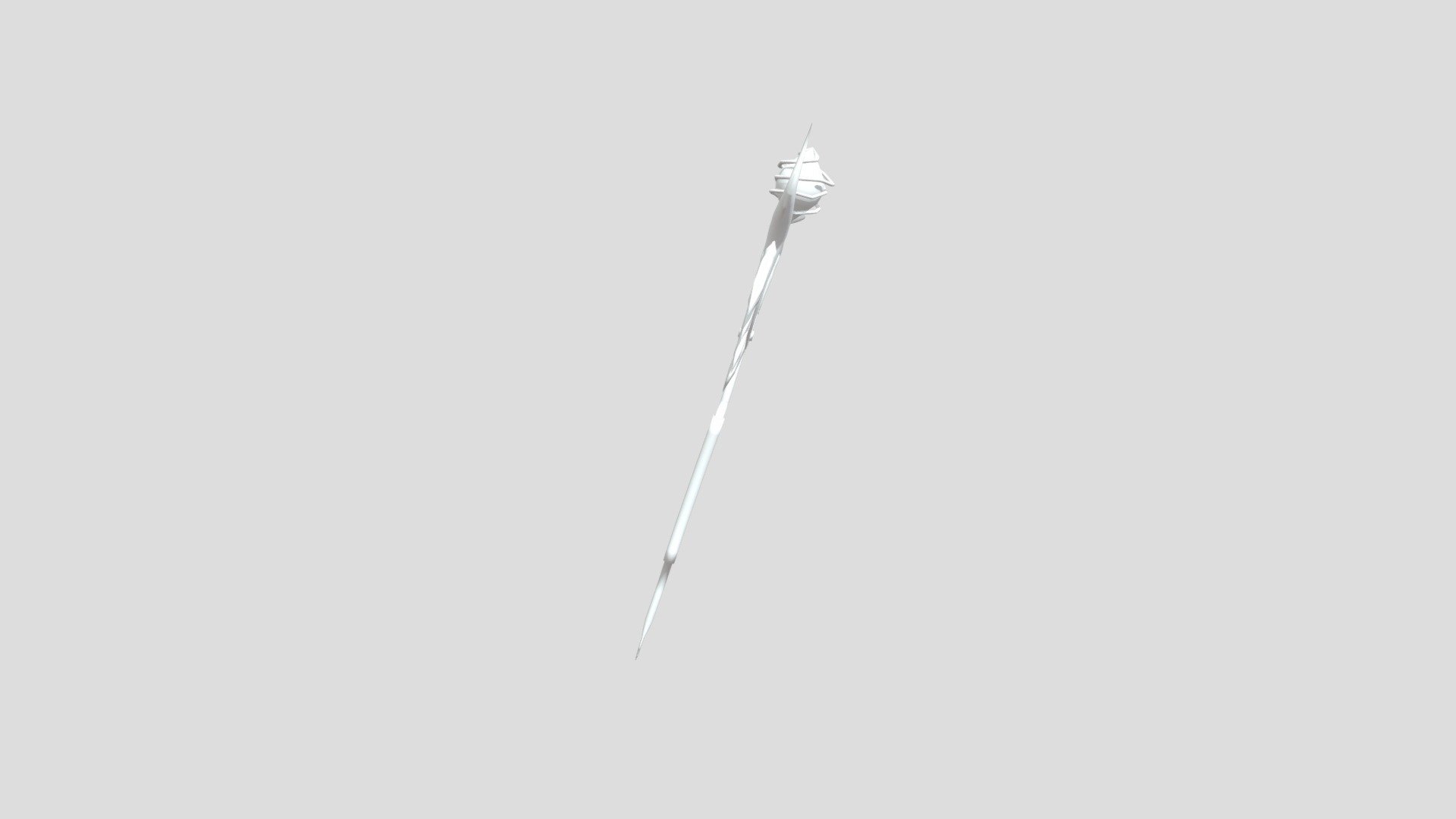 MAGIC STAFF - Download Free 3D model by Huy16 [d98aab3] - Sketchfab