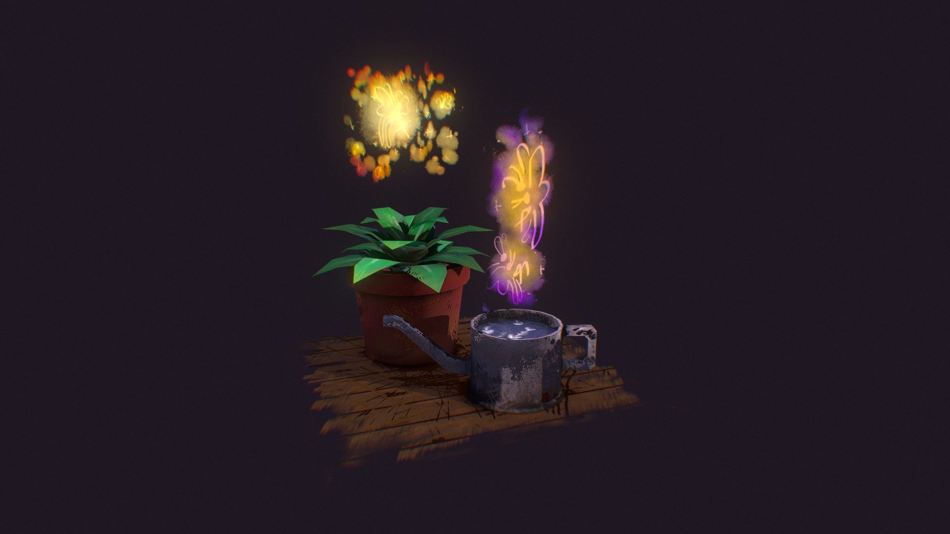 mini project substance - 3D model by diana_hrebeniuk [d98ad4e] - Sketchfab