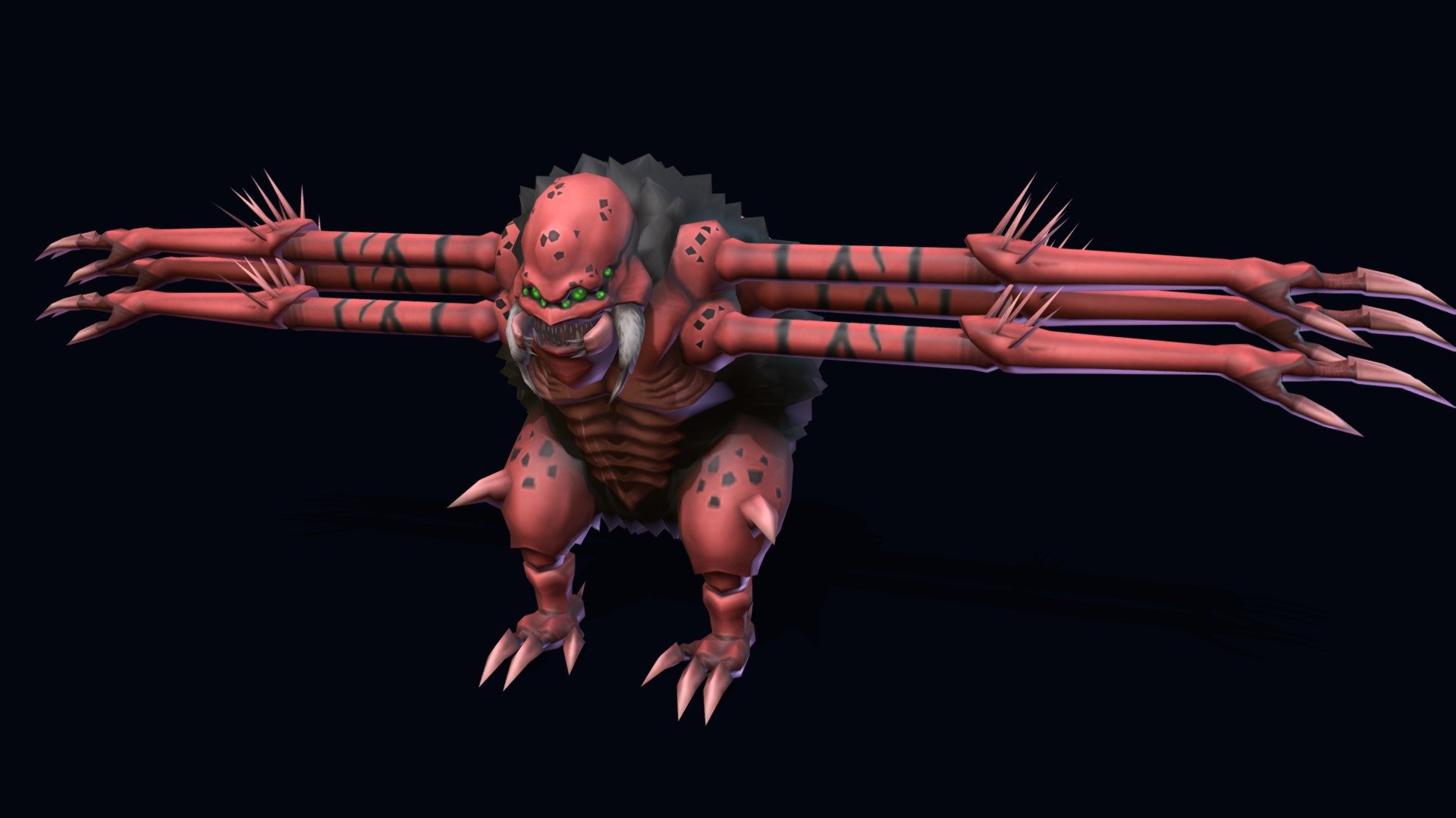 Monster Lowpoly - Download Free 3D model by CasualSell [d98af0b ...