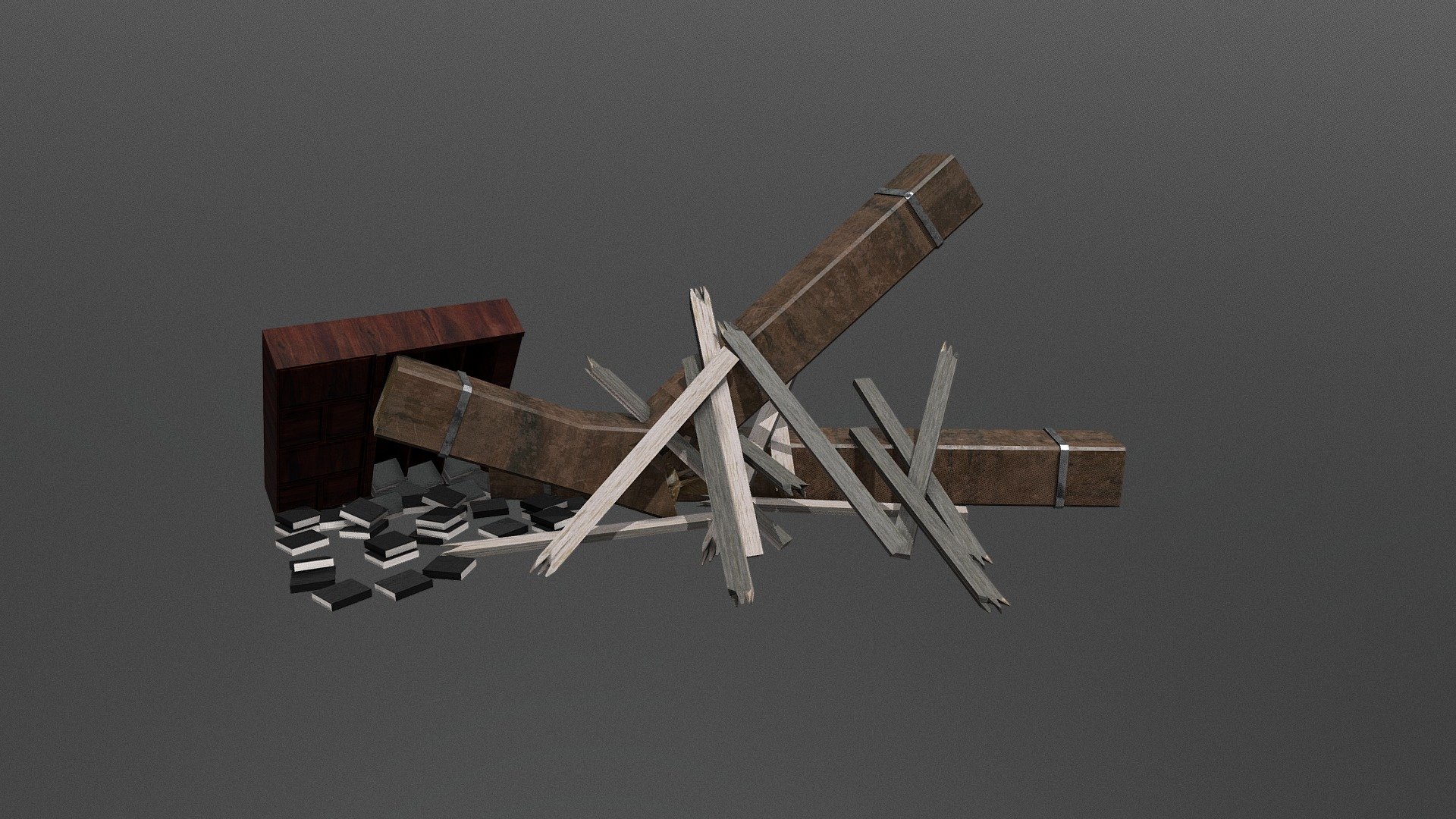 Barricade - 3D model by centerofthespiral [d98b1d5] - Sketchfab