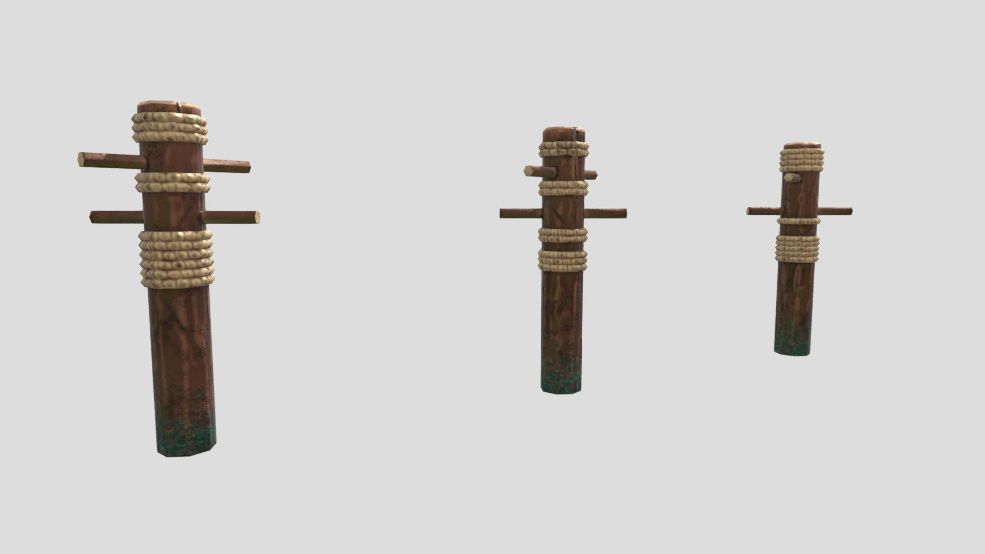 Sword Practise Dummies - 3D model by ArtasticCorner (@artastic_corner ...