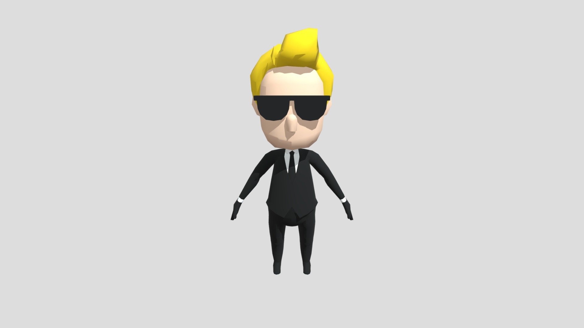 SPY Black - Buy Royalty Free 3D model by kieartist [d98b602 ...