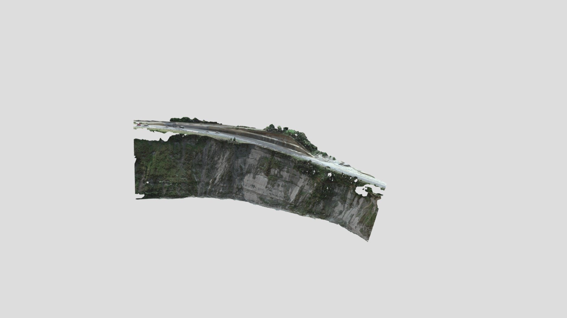 Raupunga Bluff Resilience - 20 September 2021 - 3D model by WSP ...