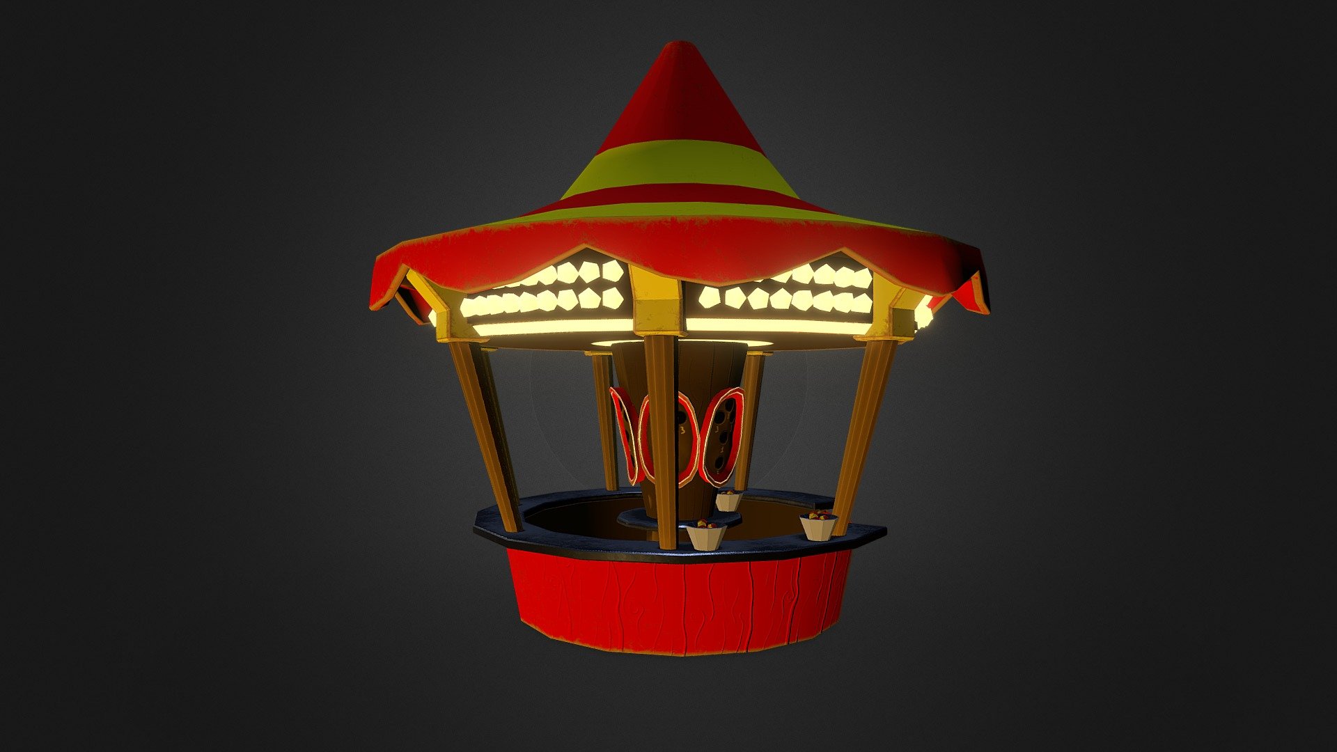 Fun Fair game - 3D model by Xneysi [d98c14b] - Sketchfab
