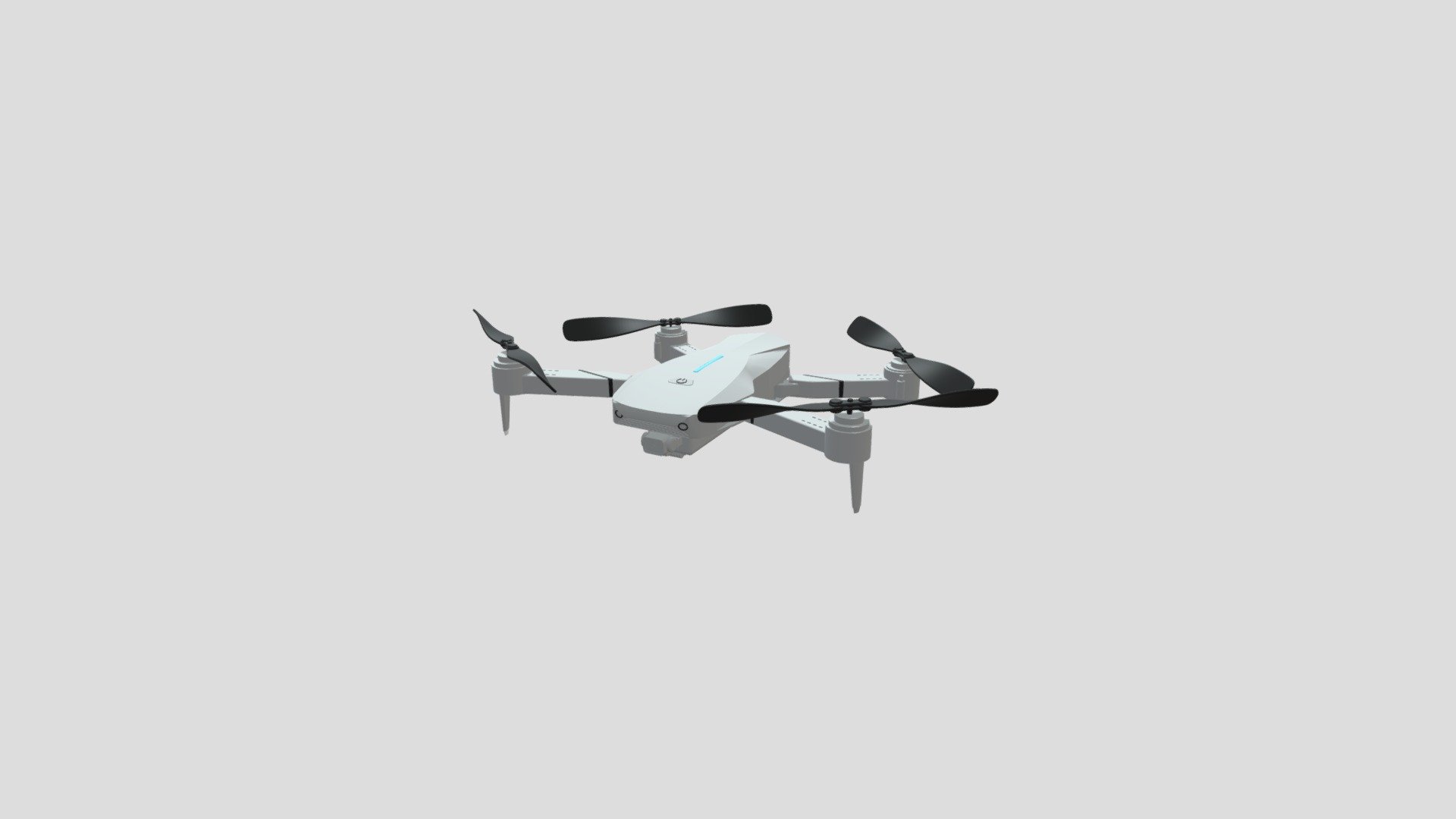 Eachine E520S PRO drone - Download Free 3D model by lukeck [d98cc47 ...