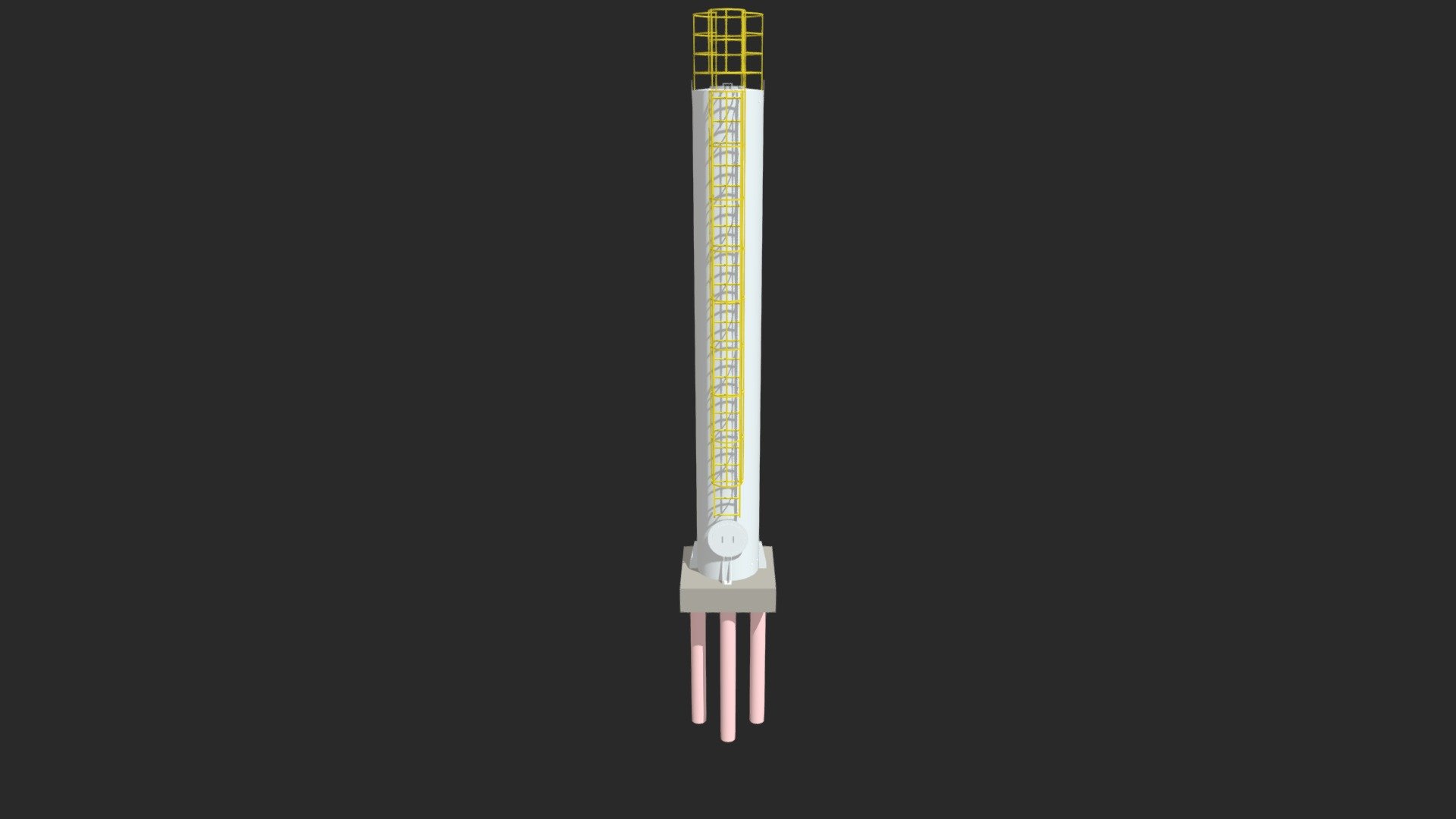 CIL_10_COM FUNDAÇÃO - 3D model by Palmas Engenharia (@palmasengenharia ...