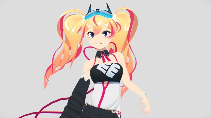 cg_kazamiya - Sketchfab