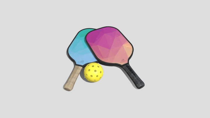 Pickleball 3D models - Sketchfab