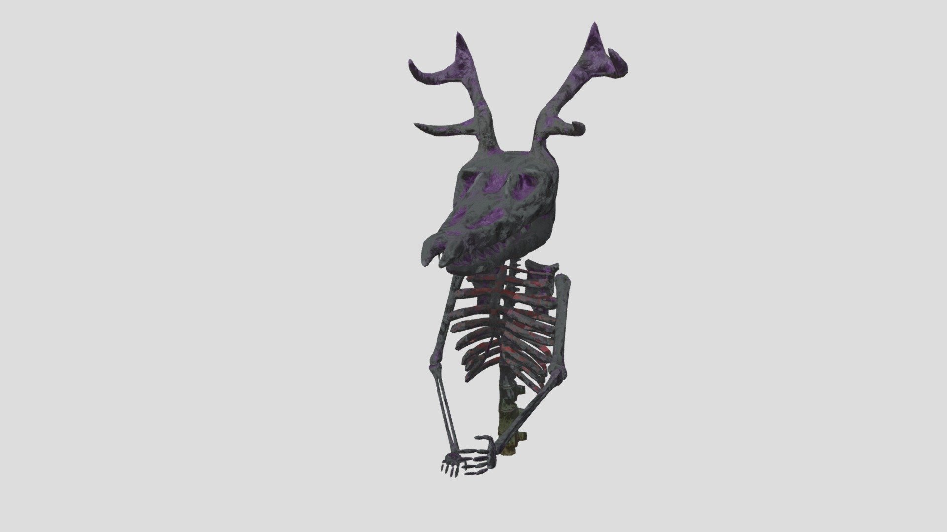 Skeleton - 3D model by NormalHumanFence [d98f8f7] - Sketchfab