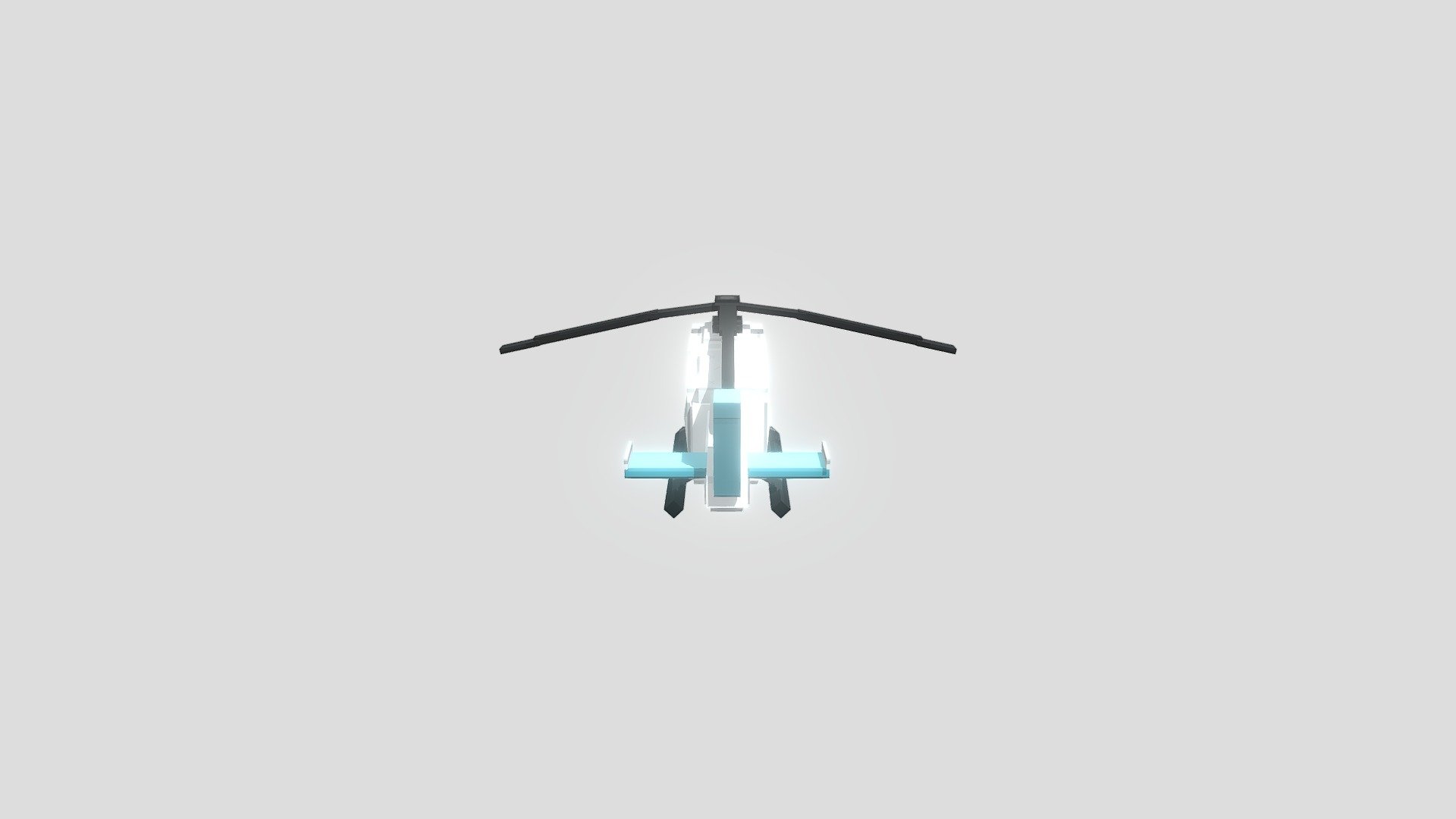 Luxury Heli / 3D MODELING - 3D model by Emrily [d98f962] - Sketchfab