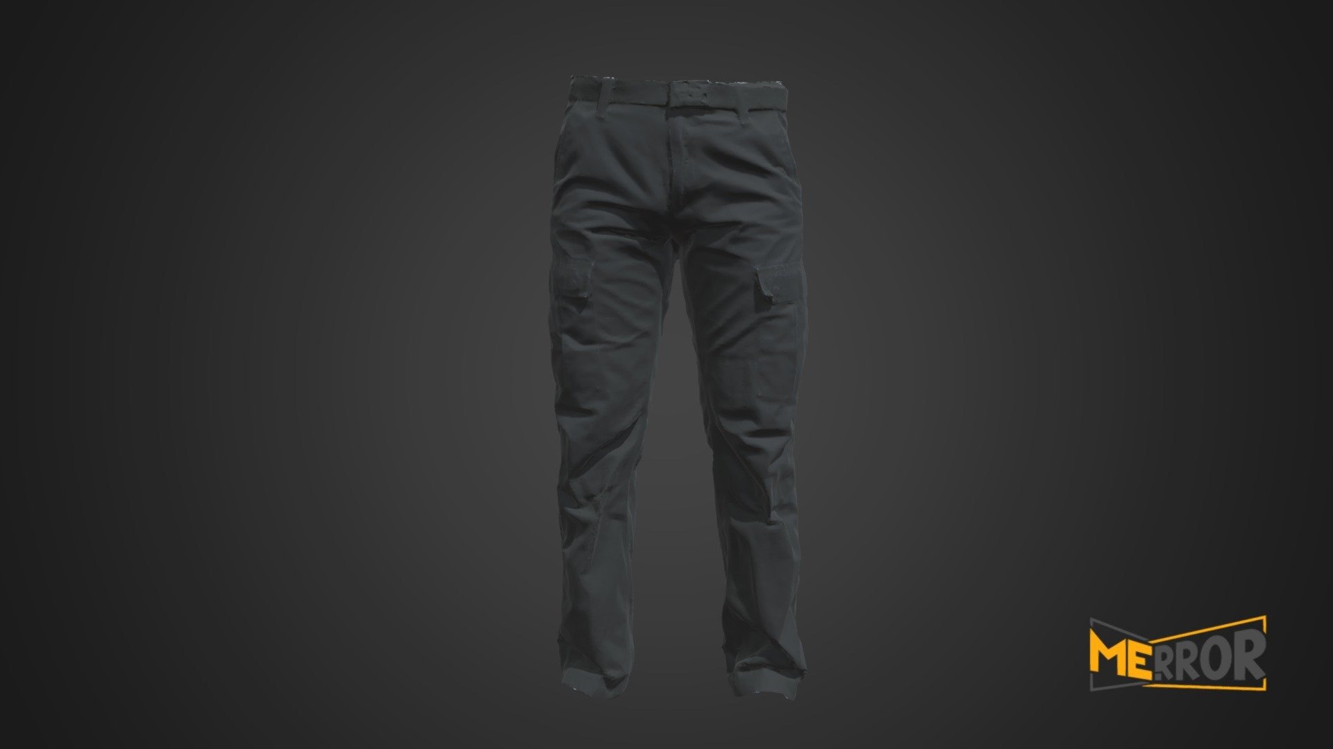 Navy Cargo Pants - Buy Royalty Free 3D model by ME.RROR Studio (@merror) [d98fa44] - Sketchfab Store
