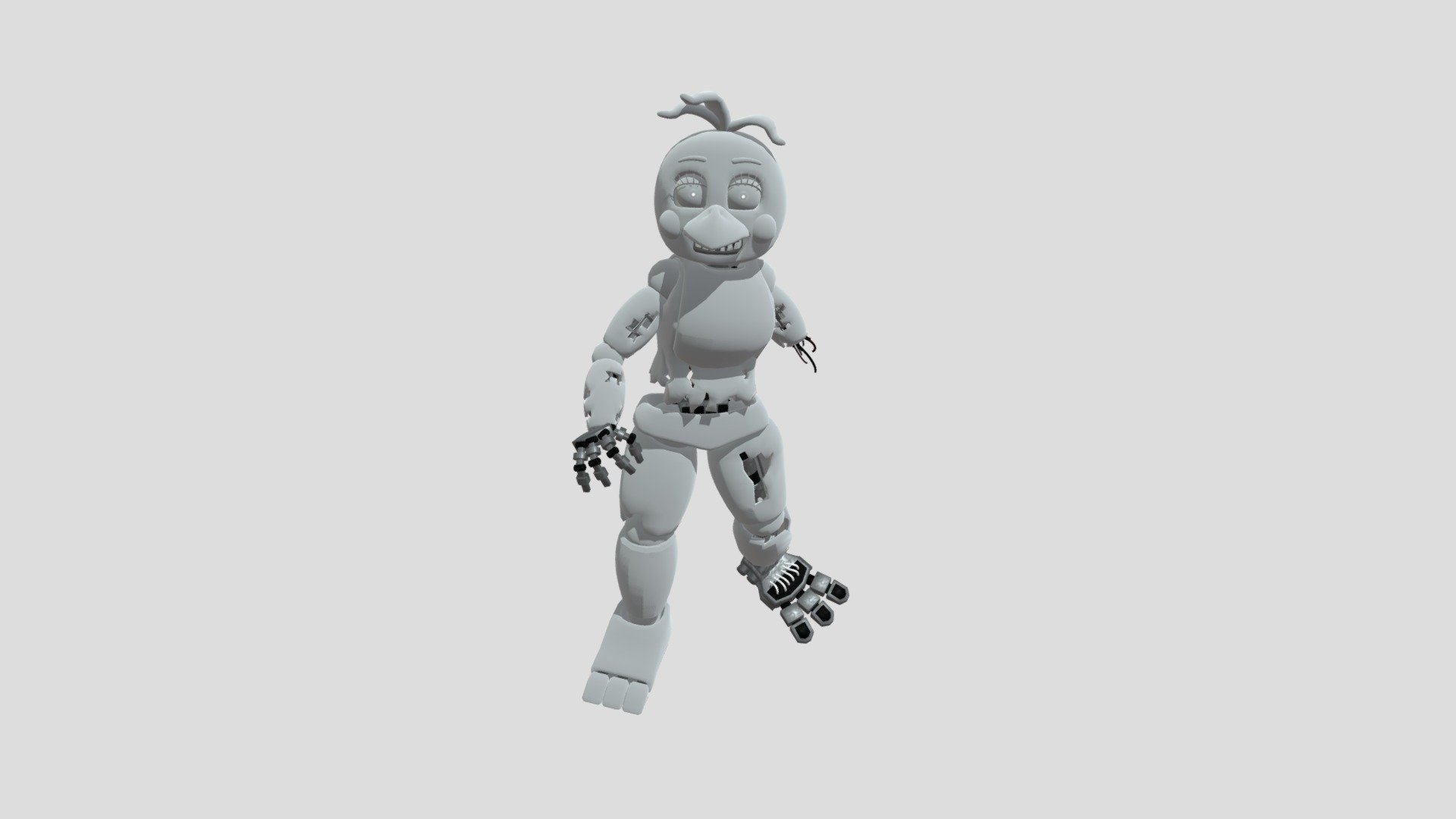 Phantom Toy Chica - Download Free 3D model by NachiG [d98fa4f] - Sketchfab