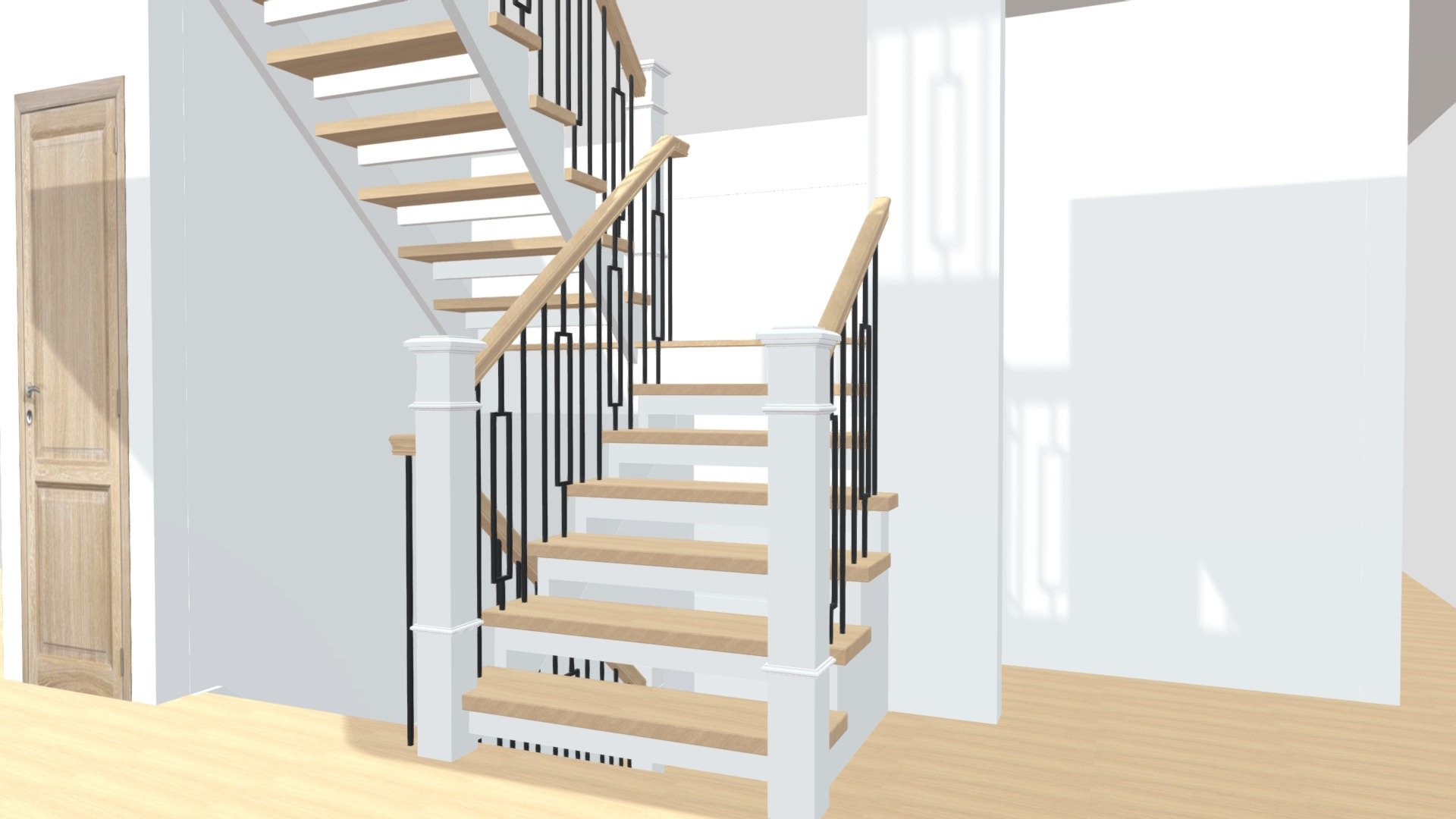 Scolese - Drop riser stairs - 3D model by PatDPS [d990032] - Sketchfab