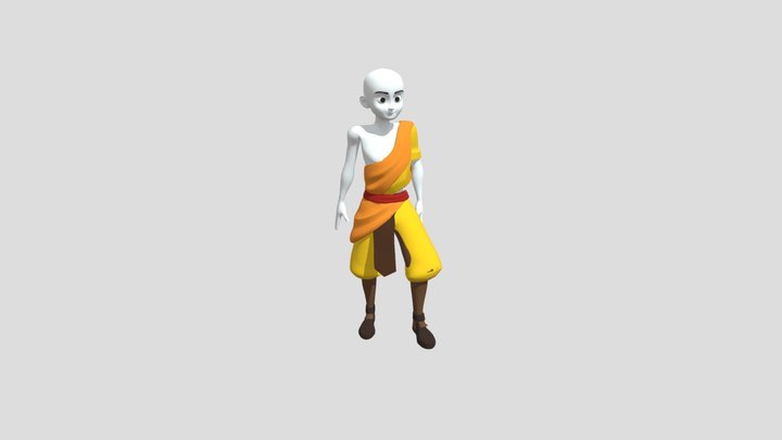 Aang 3D models - Sketchfab