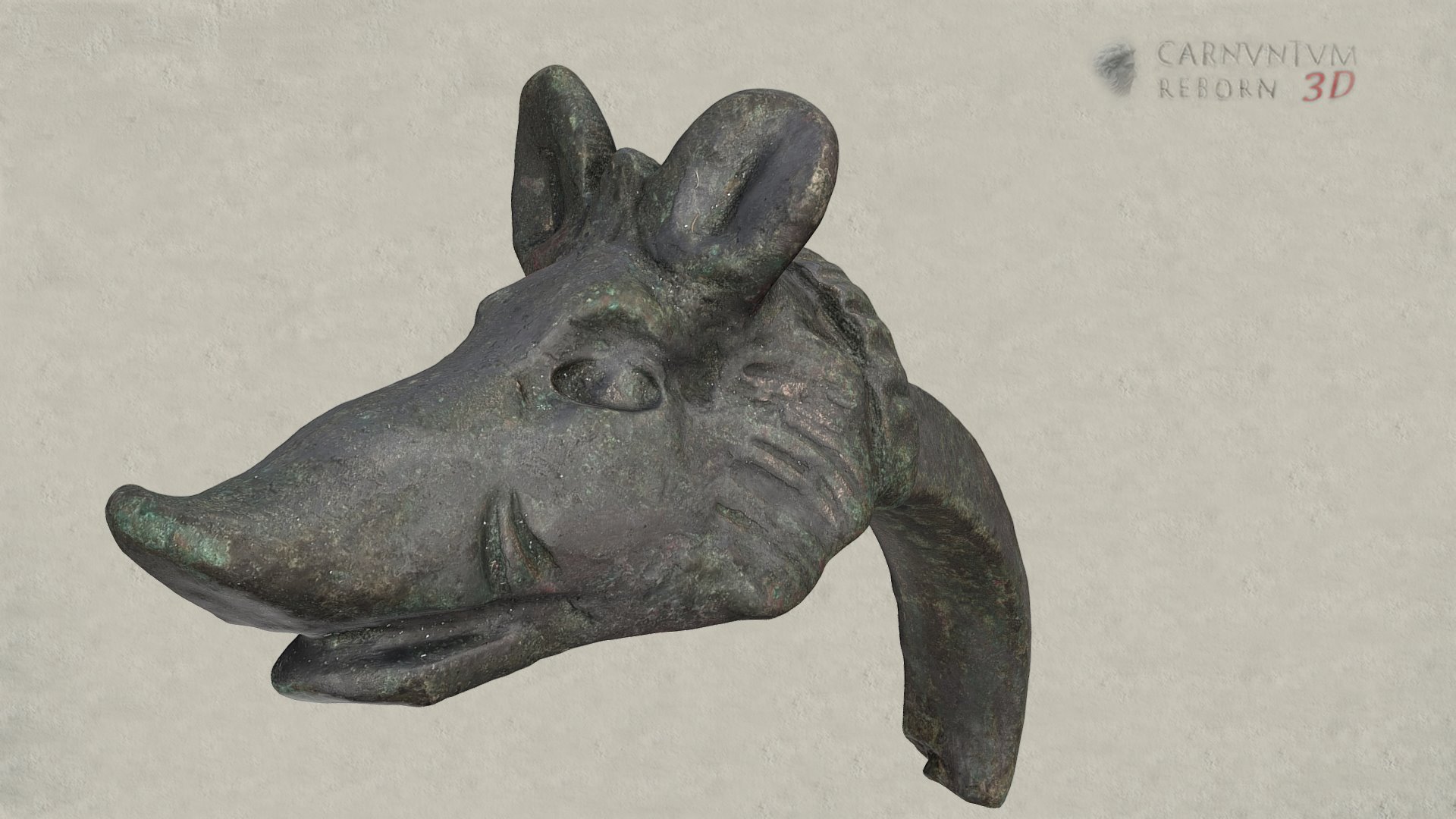 Griff mit Eberkopf - 3D model by noe-3d.at (@www.noe-3d.at) [d990c34 ...