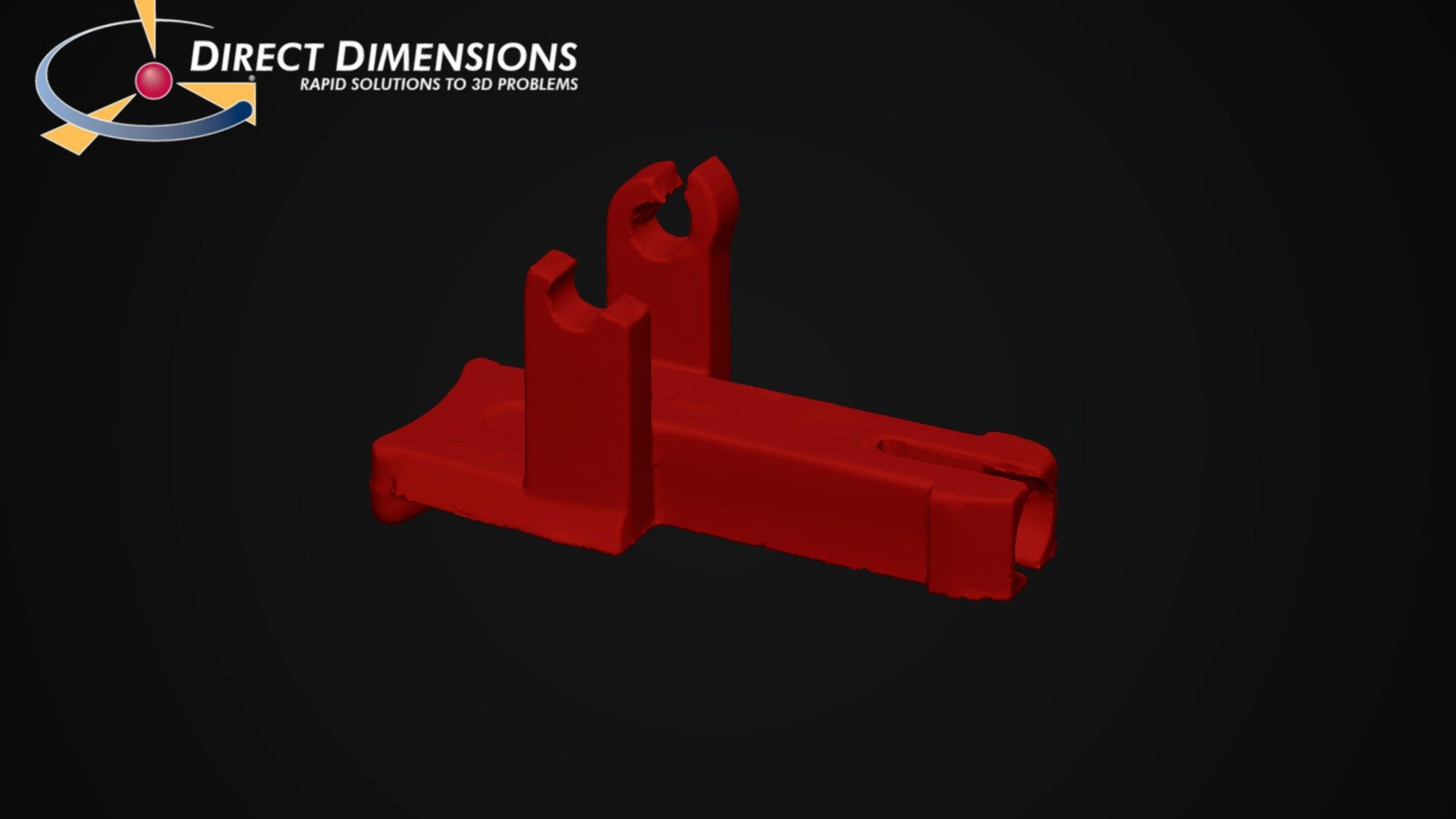 Red Part Mesh - 3D model by Direct Dimensions (@dirdim) [d992038 ...