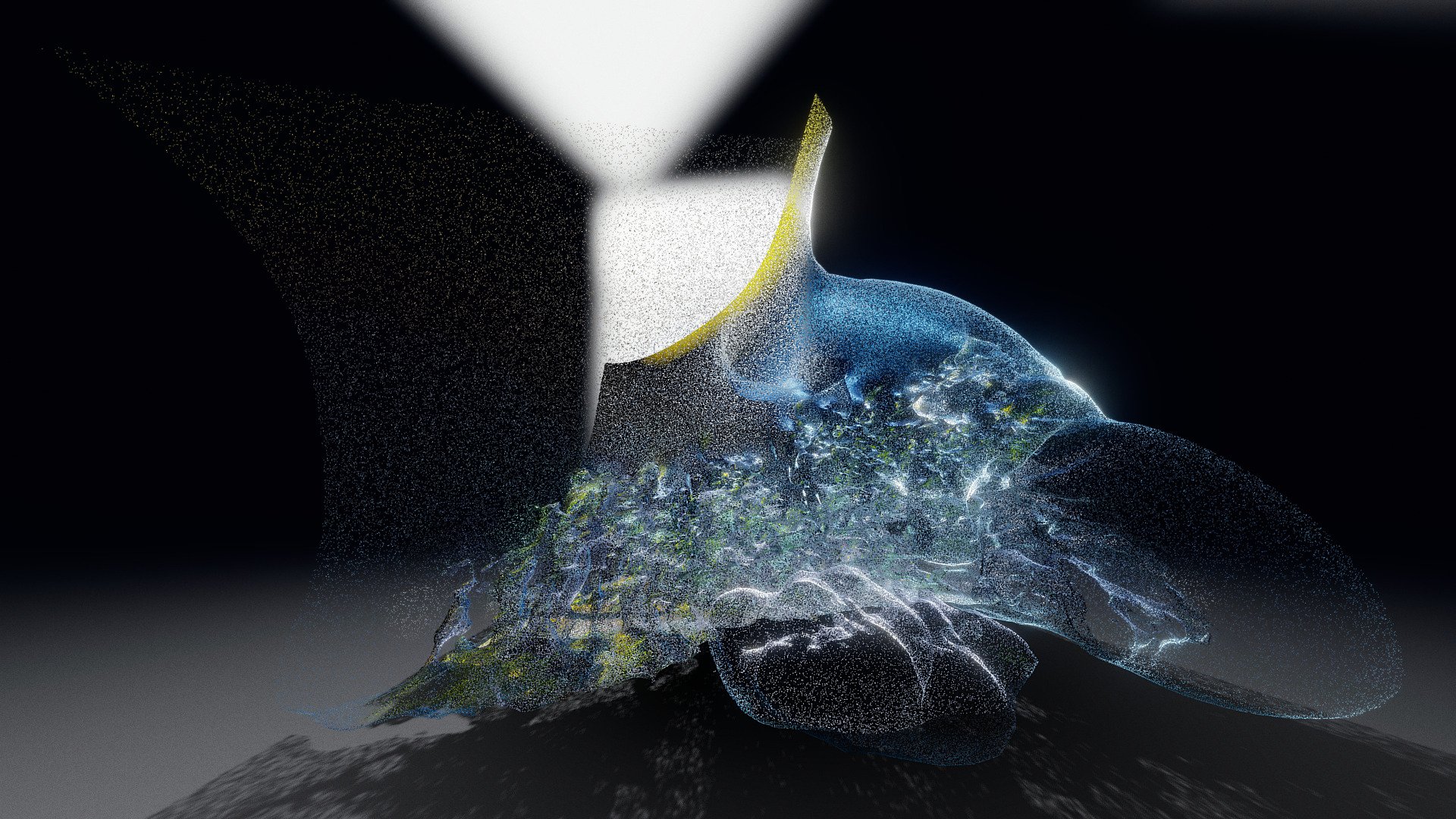 Nature bubble growth architecture II - Download Free 3D model by ...