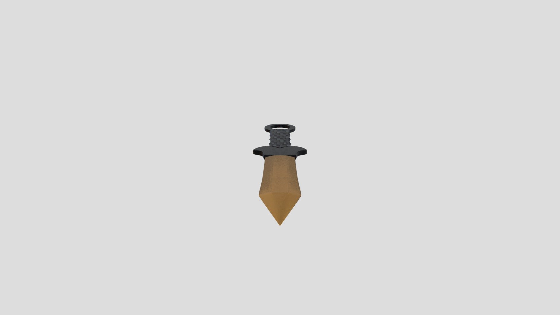Gold Dagger - Download Free 3D model by freemodels ...