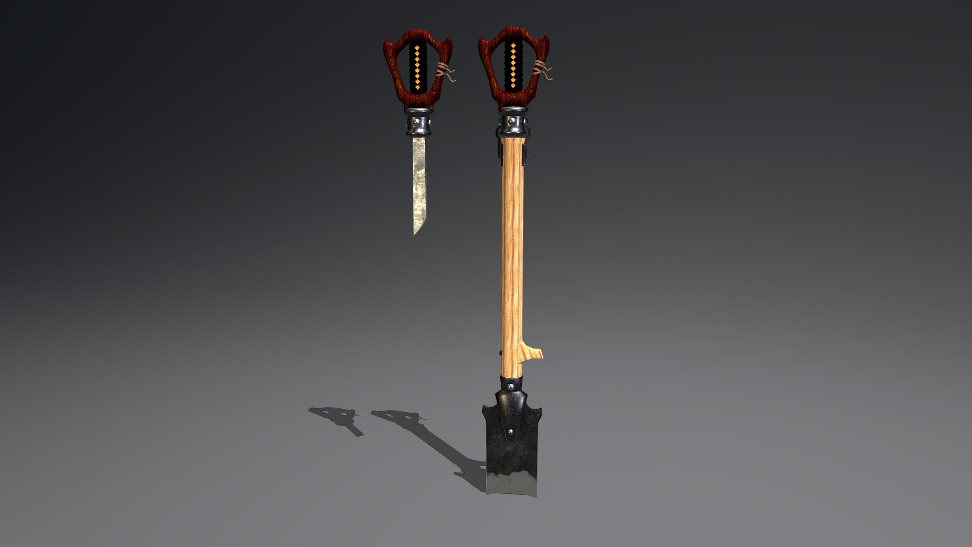 Hidden Tanto_Prop3_ArtstationChallenge - 3D model by Javougn Moreland ...