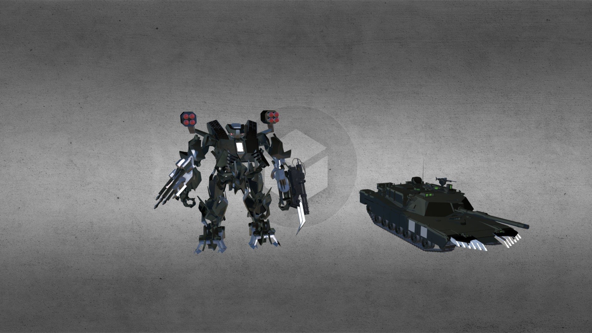 Brawl - Download Free 3D model by Blender user Srikanth M (@Ani-sri ...