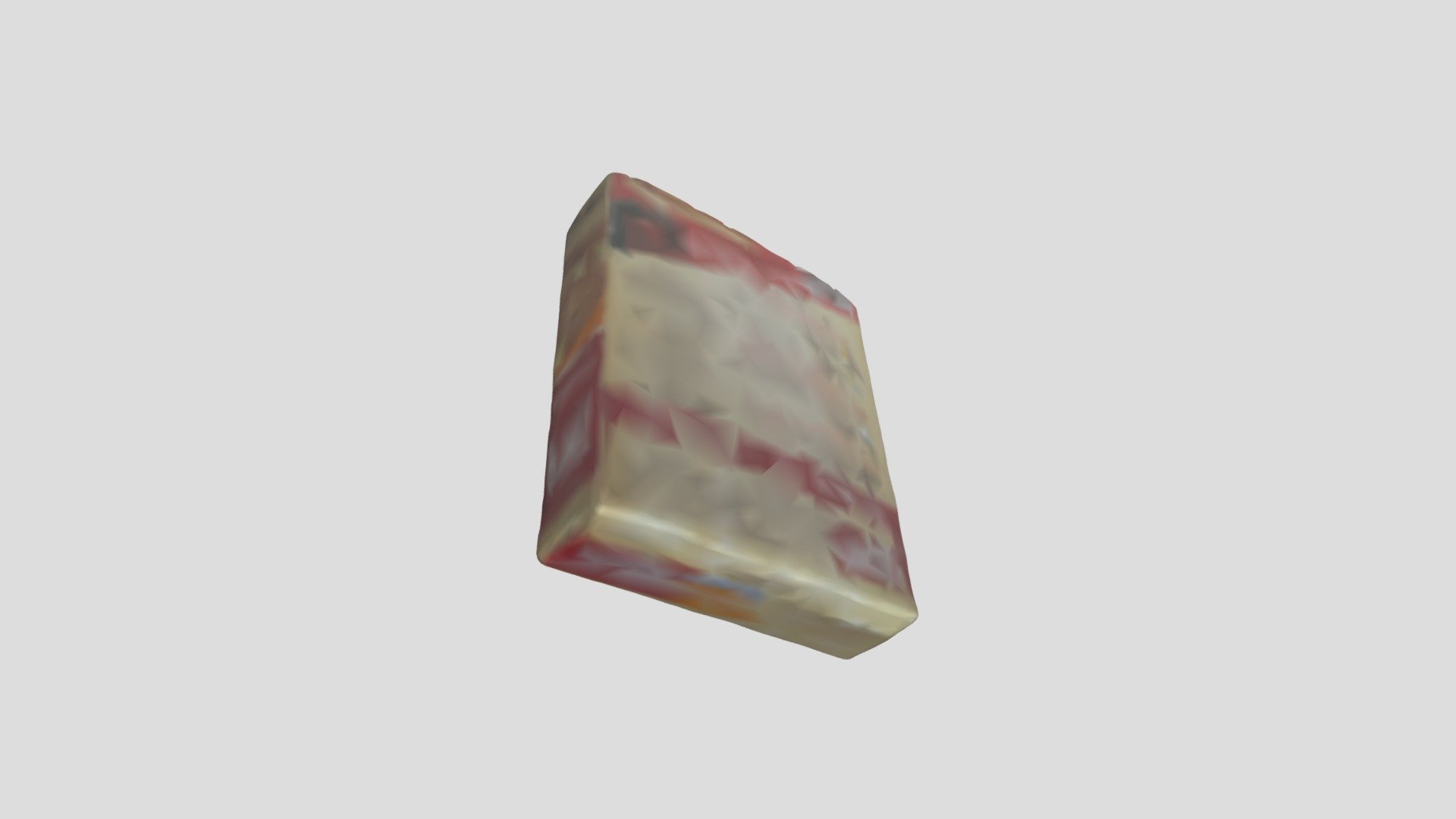 cereal box - 3D model by issean99 [d993481] - Sketchfab