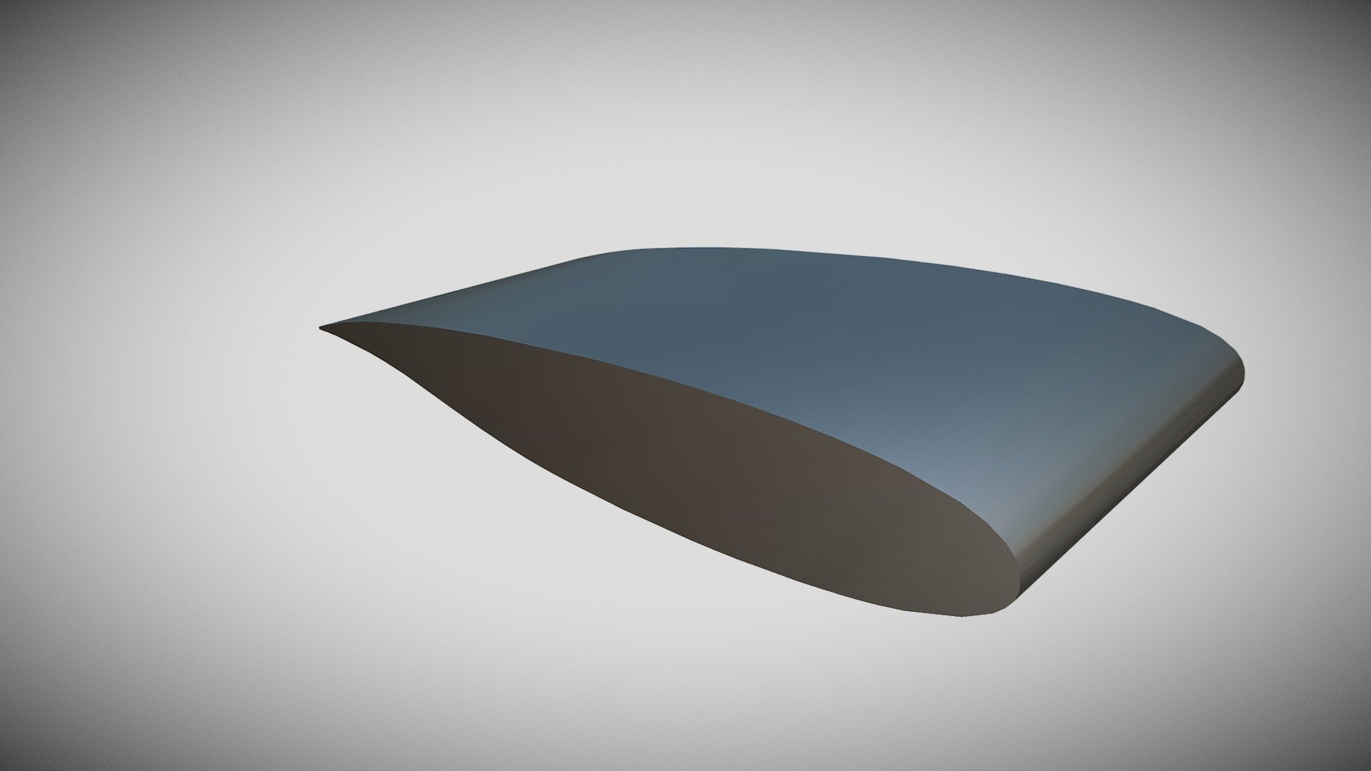 Wing section - Download Free 3D model by AnsysLearn [d9934ed] - Sketchfab