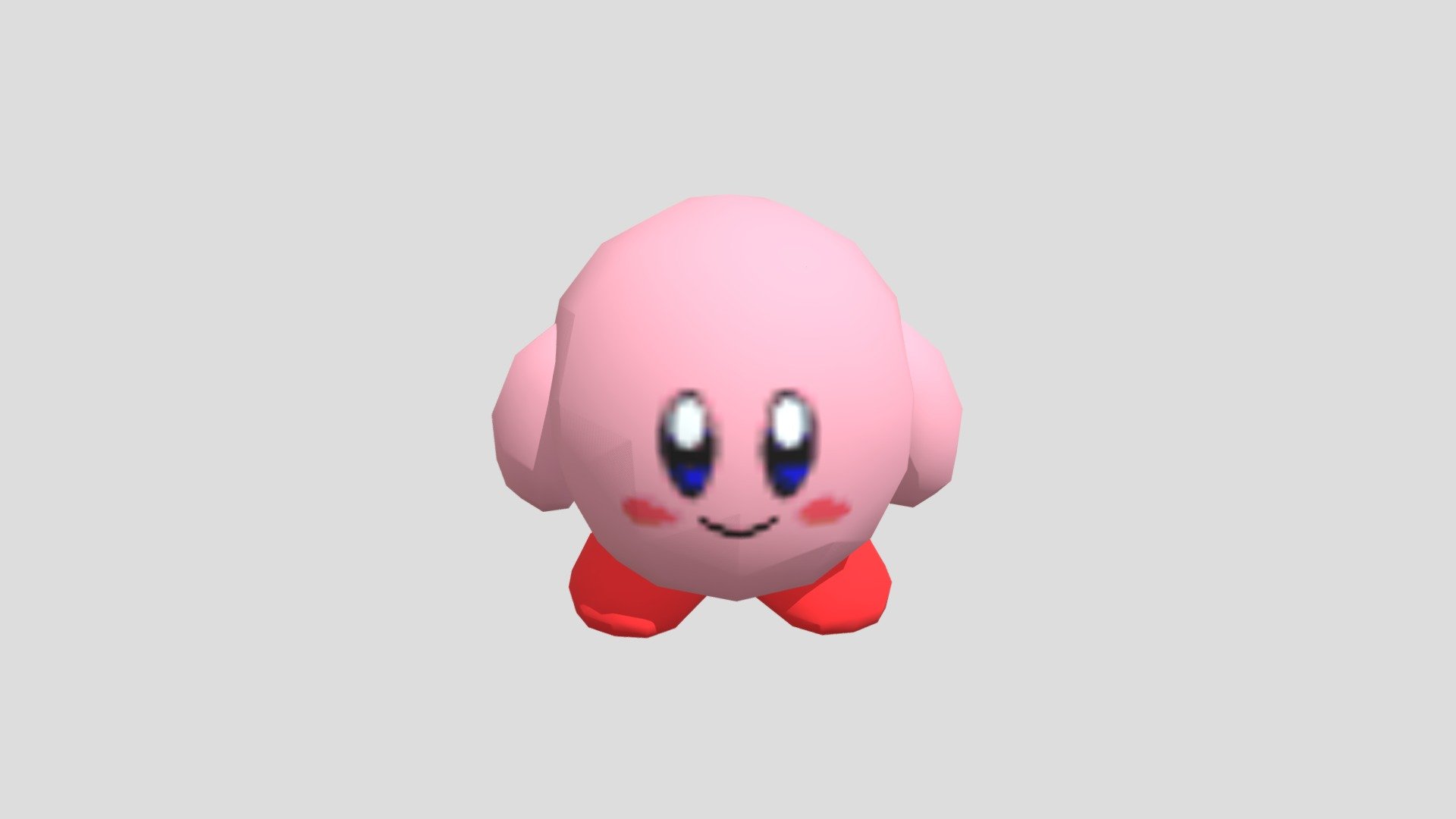 Kirby 64 The Crystal Shards - Kirby - Download Free 3D model by Kirb ...