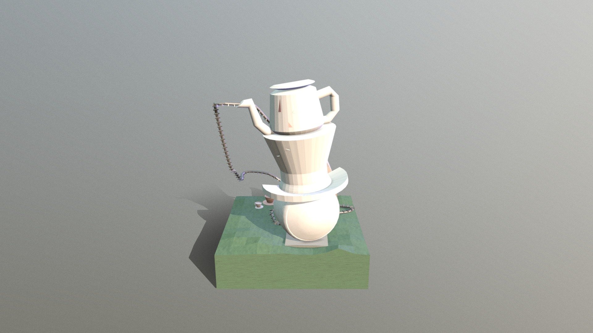 Efteling opdracht - 3D model by ks.hyslop [d994393] - Sketchfab