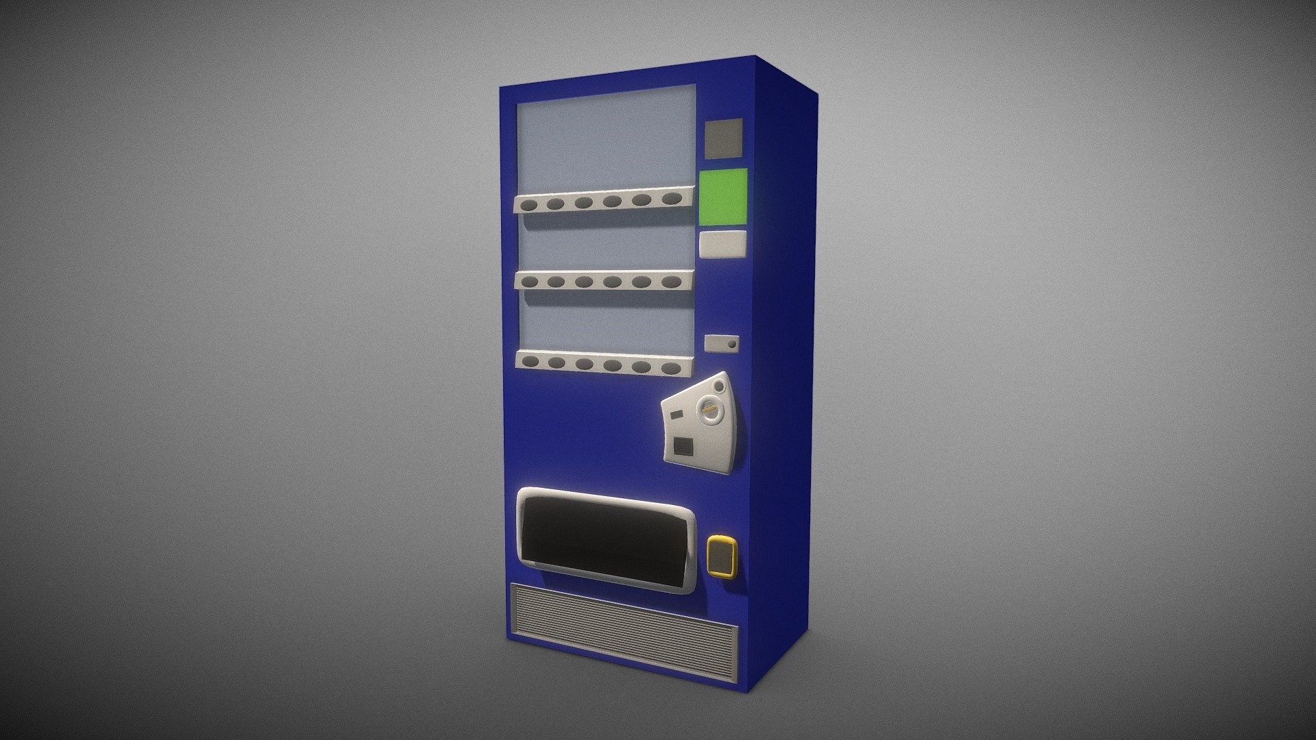 Japanese Automatic Food Machine. - 3D model by saahpuk [d994d14 ...