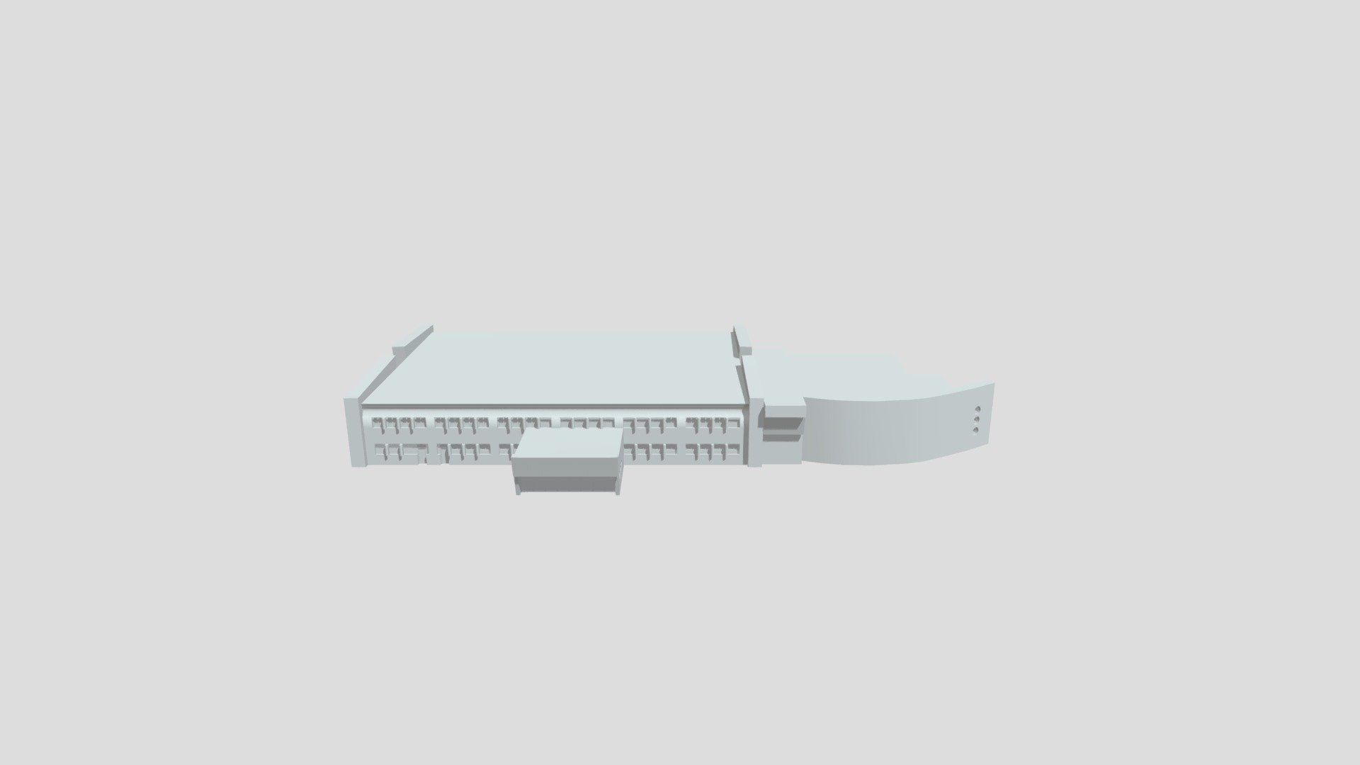 EdificioR_ Modas_UTM - 3D model by Elsy Noh (@elsynoh11) [d99530a ...