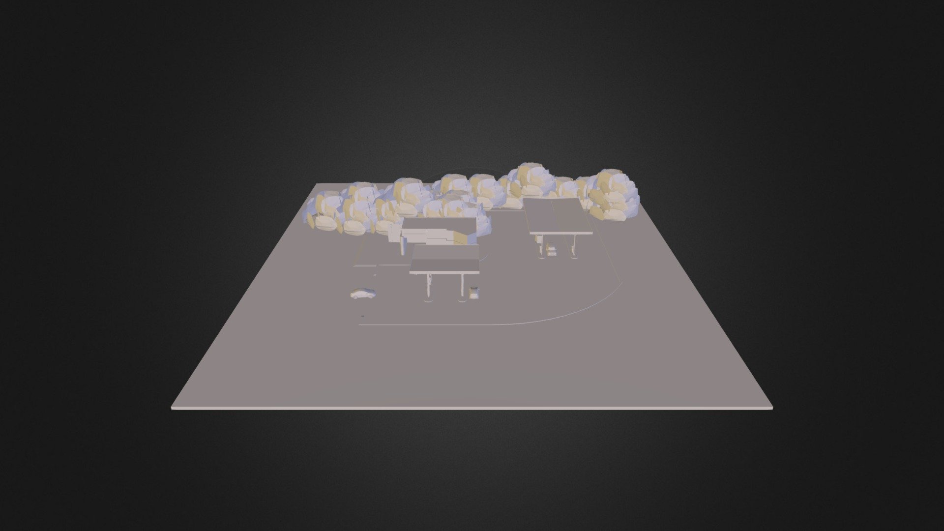 posto_250_m__e_450_m_ - 3D model by willmarques [d995457] - Sketchfab