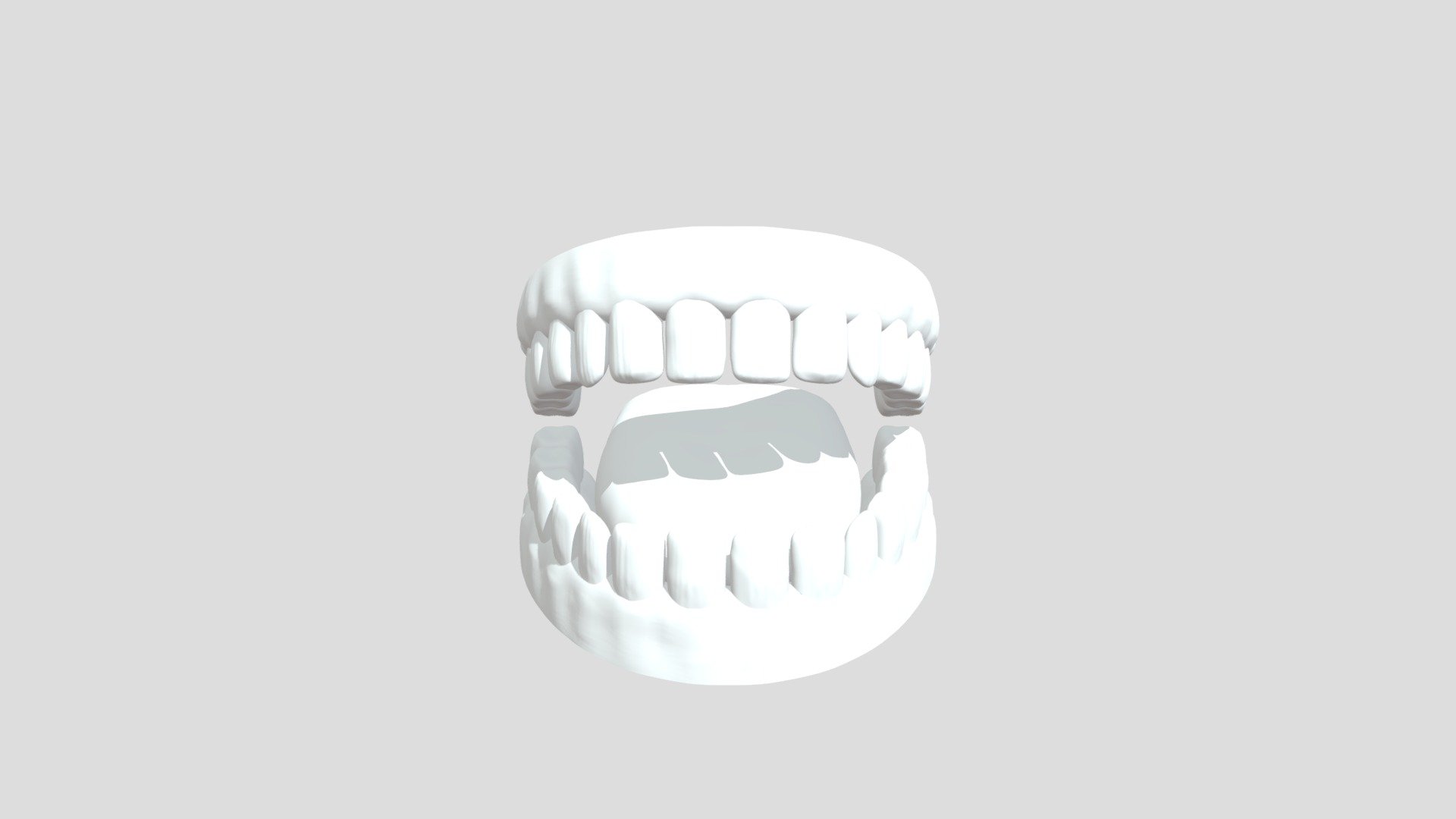 teeth - 3D model by NGSNGS [d995894] - Sketchfab