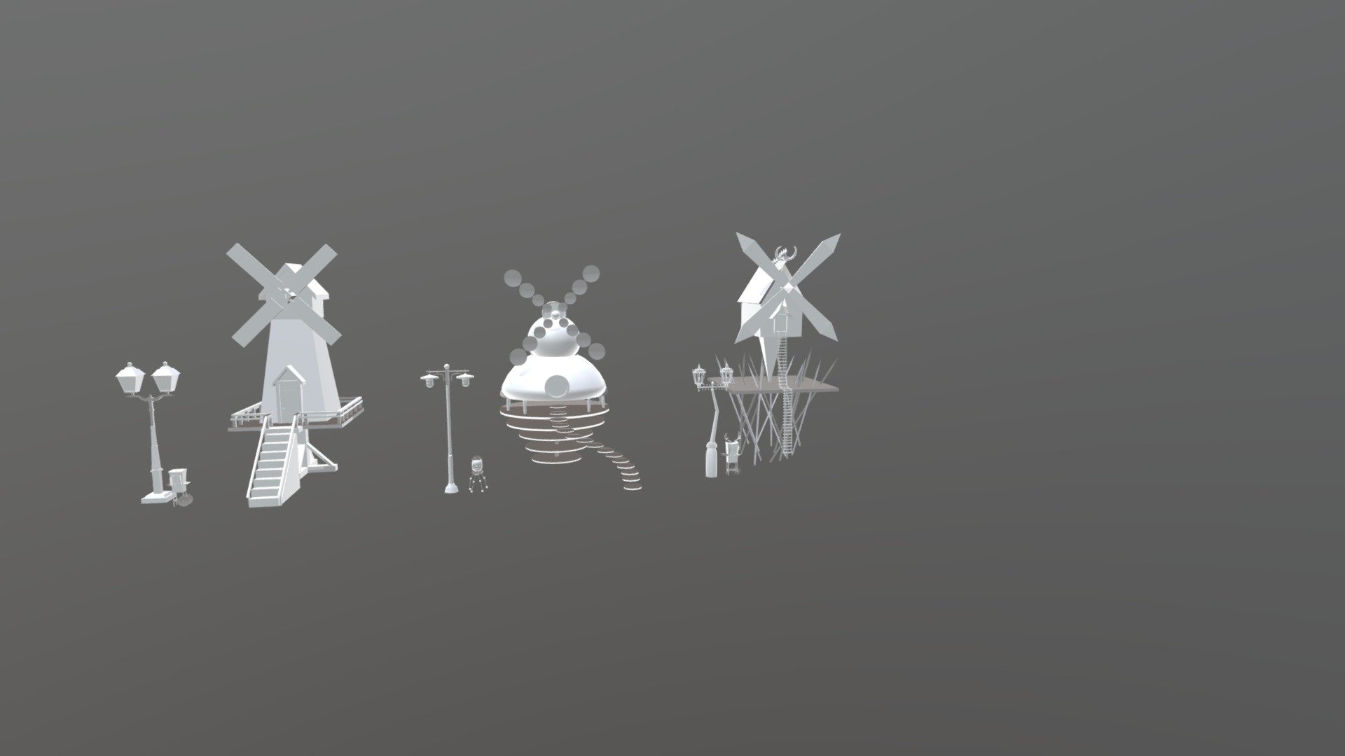 Силуэты XYZ - Download Free 3D model by Darya1956 [d995bf6] - Sketchfab