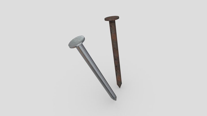 Nails 3D models - Sketchfab