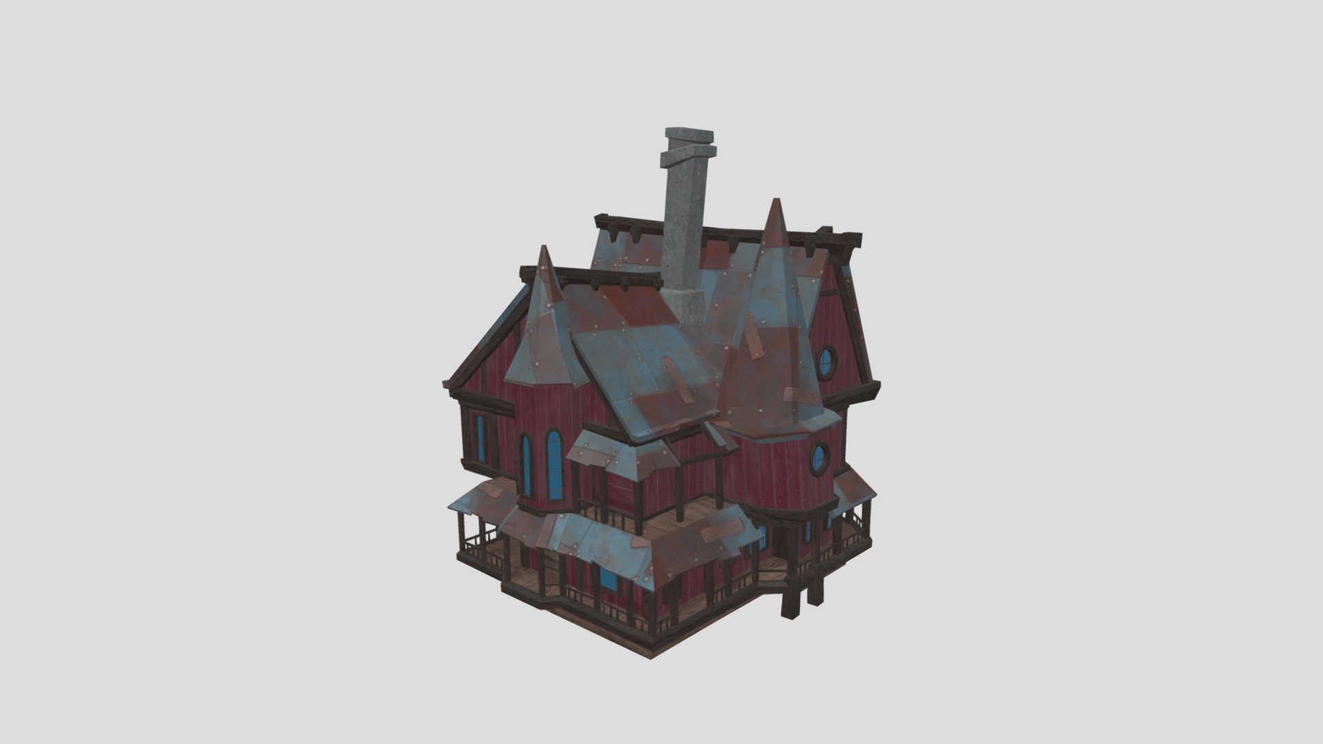Hello Neighbor 2 Mini Museum - Download Free 3D model by irons3th ...