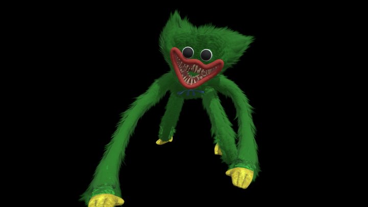 Huggywuggy 3D models - Sketchfab