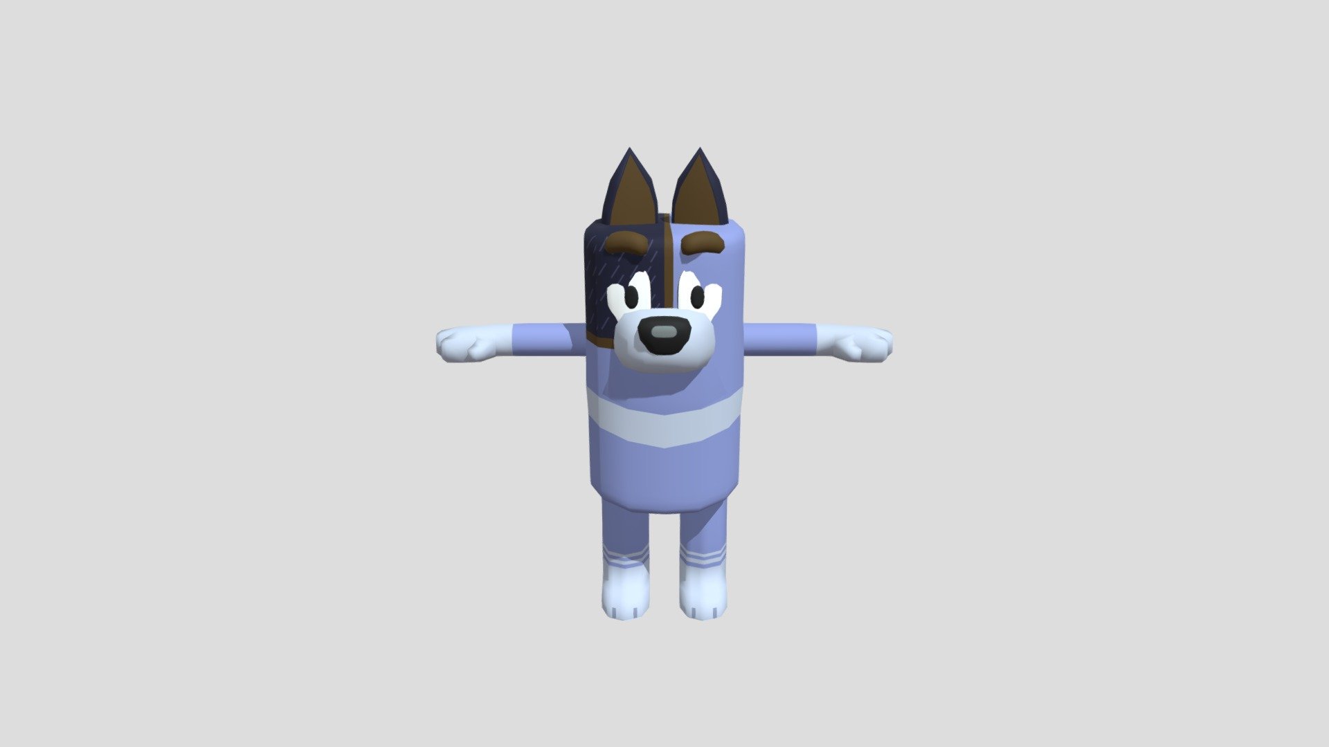 - Uncle Stripe bluey - Download Free 3D model by Unwanted_gest [d996a4b ...