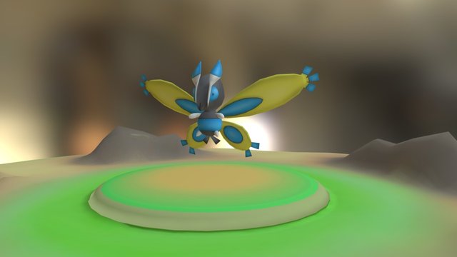 Mothim 3D models - Sketchfab