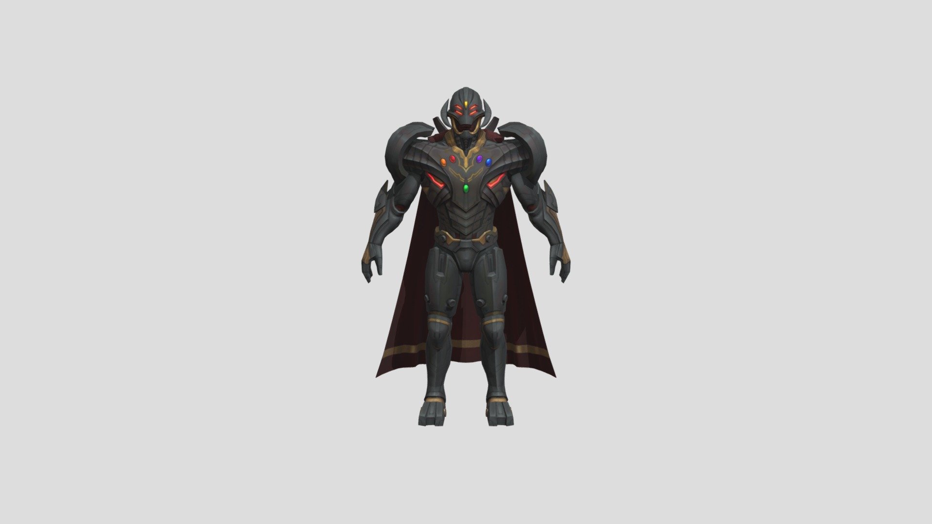 Infinity Ultron MFF04 - Download Free 3D model by Bosse ...