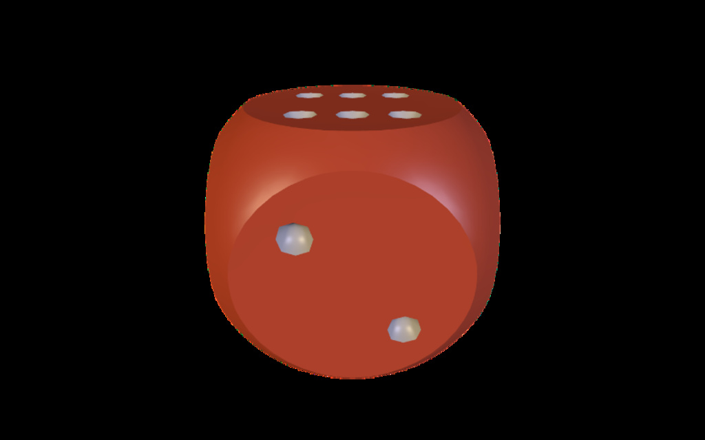 Dice - 3D model by TrueCryer [d998a98] - Sketchfab