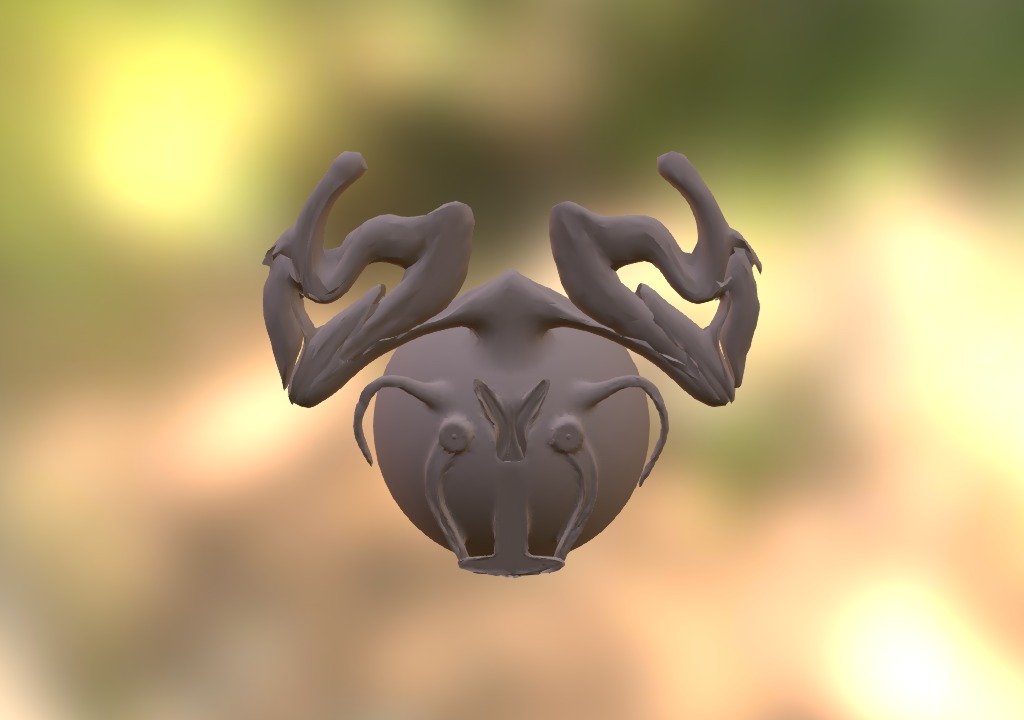 ant mutant - 3D model by sculptfab [d998b2d] - Sketchfab
