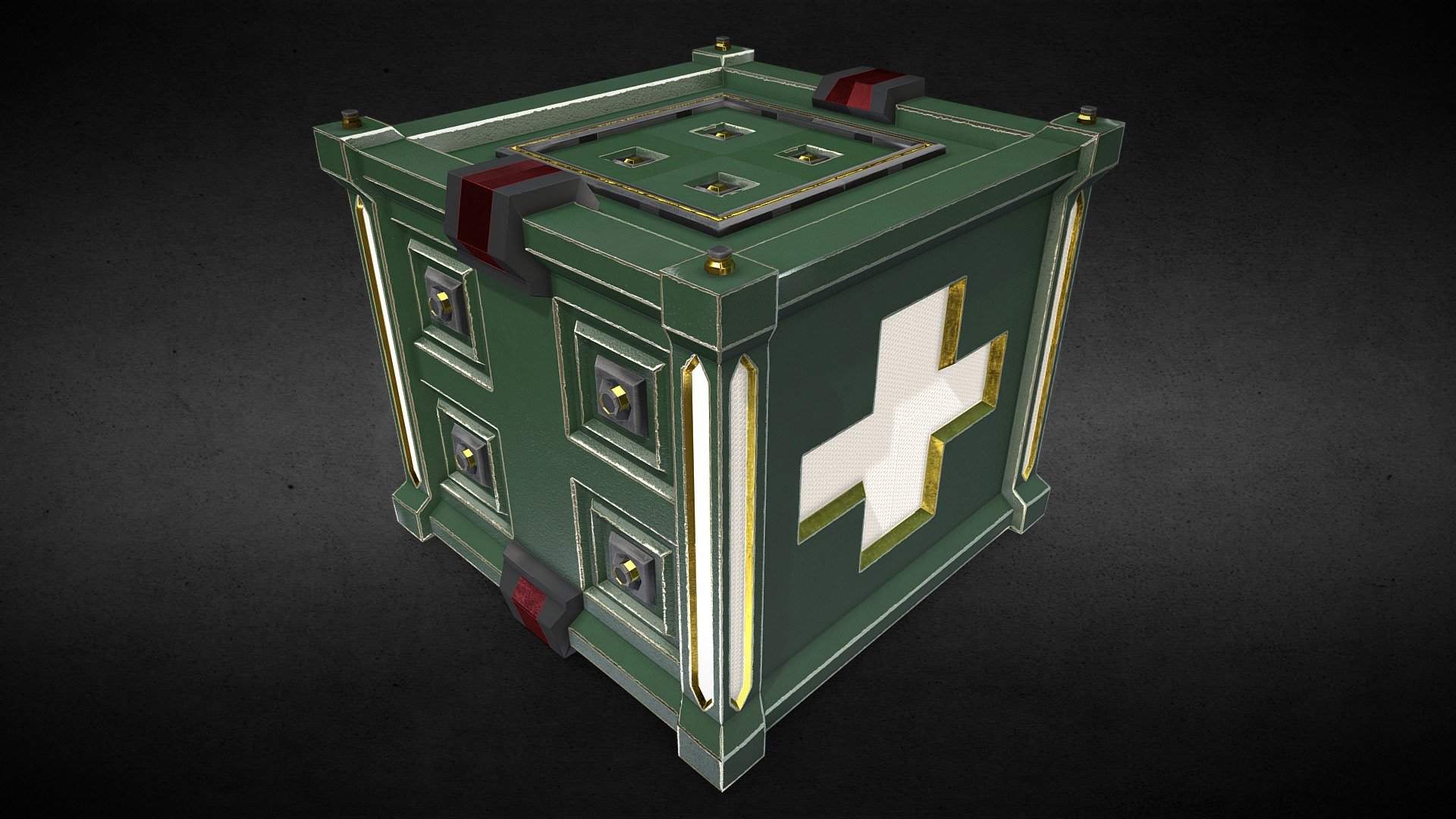 330Crate_Komar_Robert - 3D model by rk2018 (@rkomar1) [d99926a] - Sketchfab